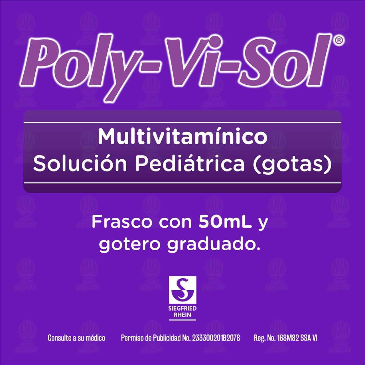 Poly-Vi-Sol Solución Pediátrico Gotas, 50 ml. de POLY-VI-SOL ...