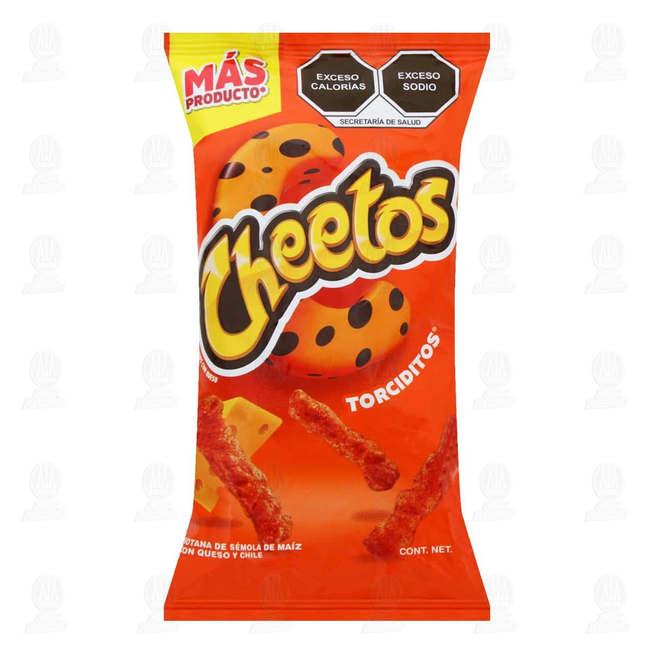Botana Cheetos Torciditos con Queso y Chile, 55 gr. de SABRITAS ...