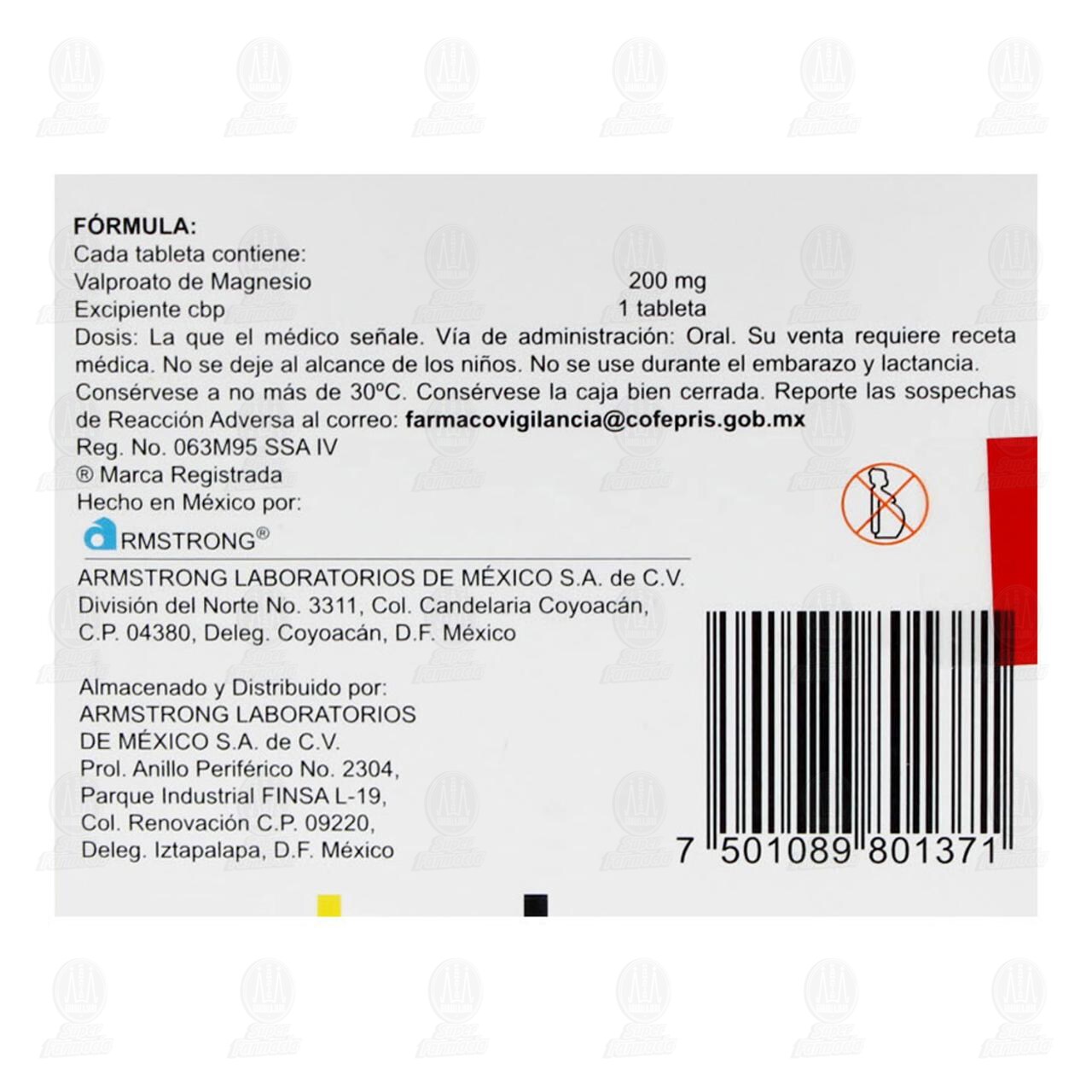Atemperator LP 200 mg, 30 Tabletas. de ATEMPERATOR | Farmacias Guadalajara