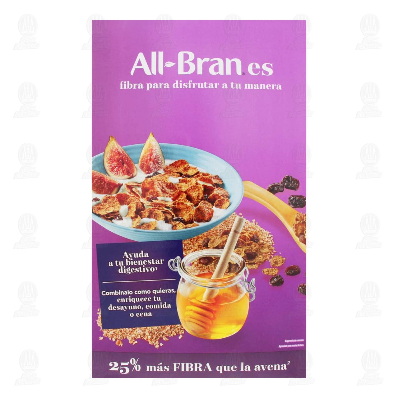 Cereal All-Bran Pasas, 490 gr. de KELLOGG'S | Farmacias Guadalajara