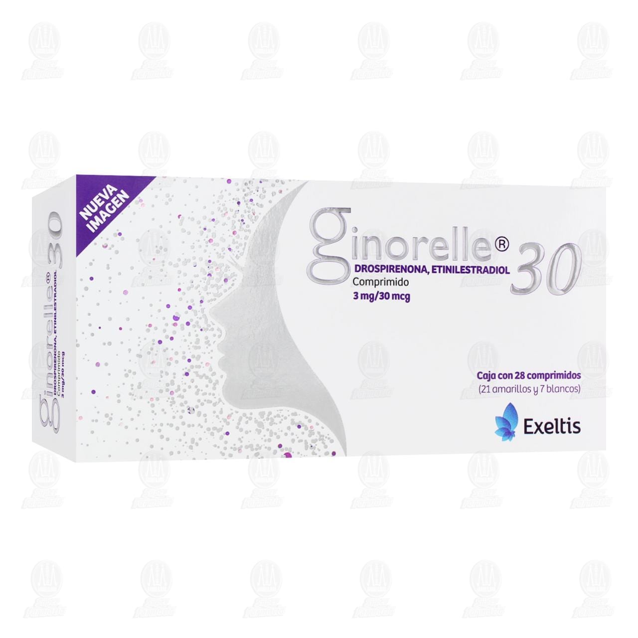 Radiance 20 3mg/20mcg, 28 Comprimidos. de RADIANCE | Farmacias Guadalajara