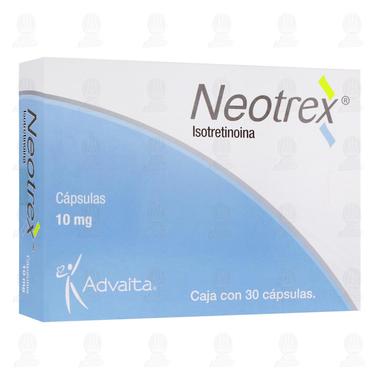 Neotrex 10 mg, 30 Cápsulas. de NEOTREX a solo $ 671.91 MXN | Farmacias ...
