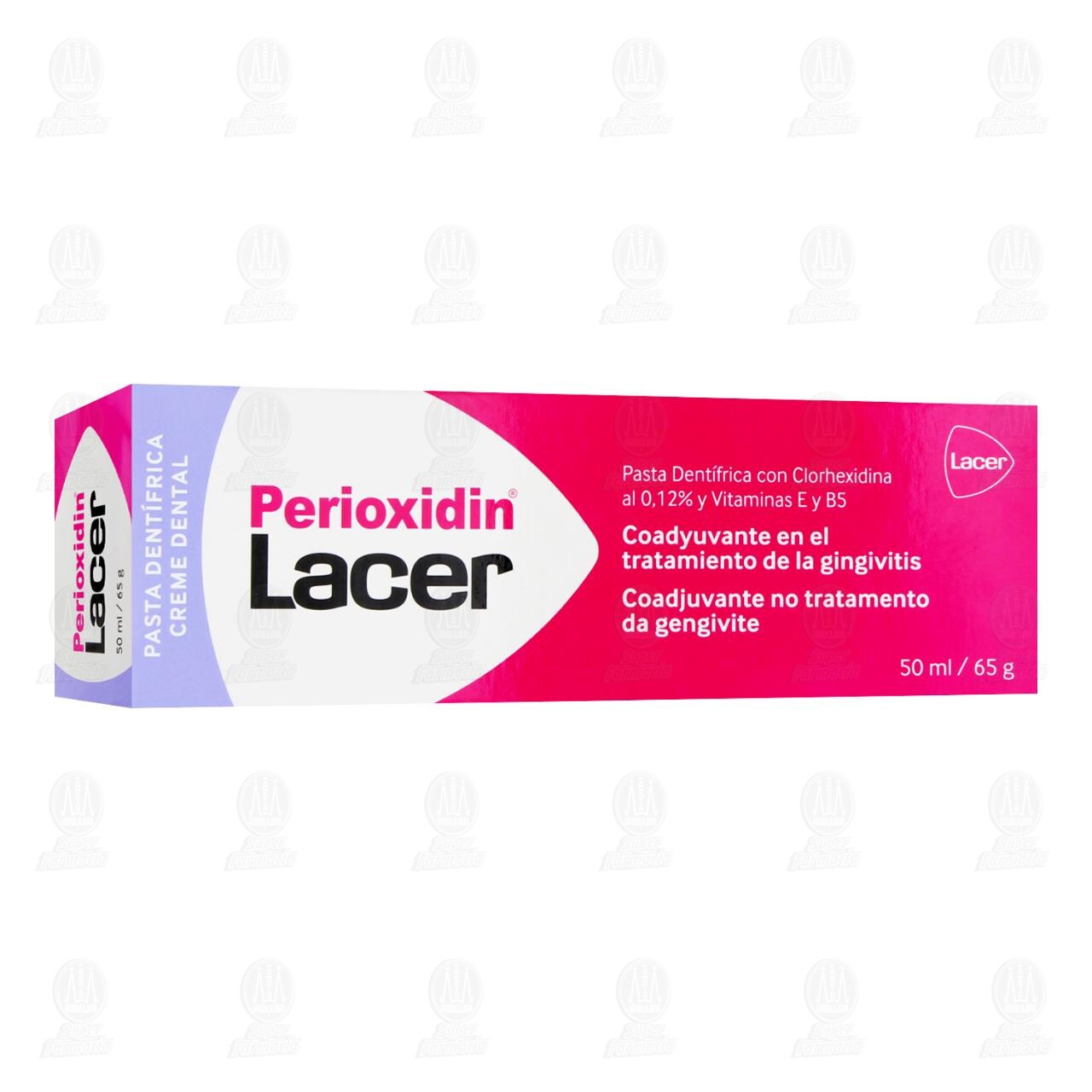Perioxidin Lacer Pasta Dental, 50 ml. de LACER | Farmacias Guadalajara