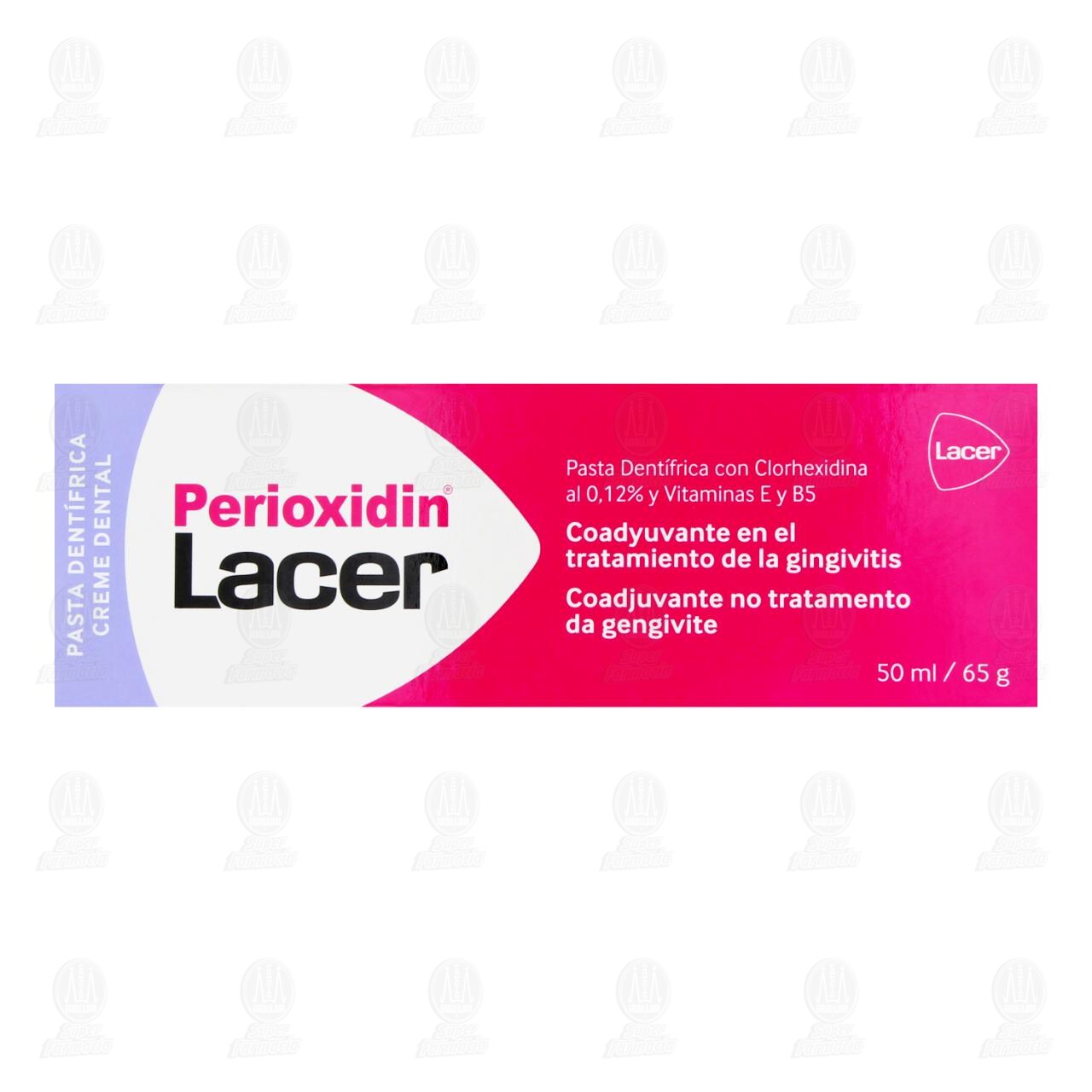 Perioxidin Lacer Pasta Dental, 50 ml. de LACER | Farmacias Guadalajara