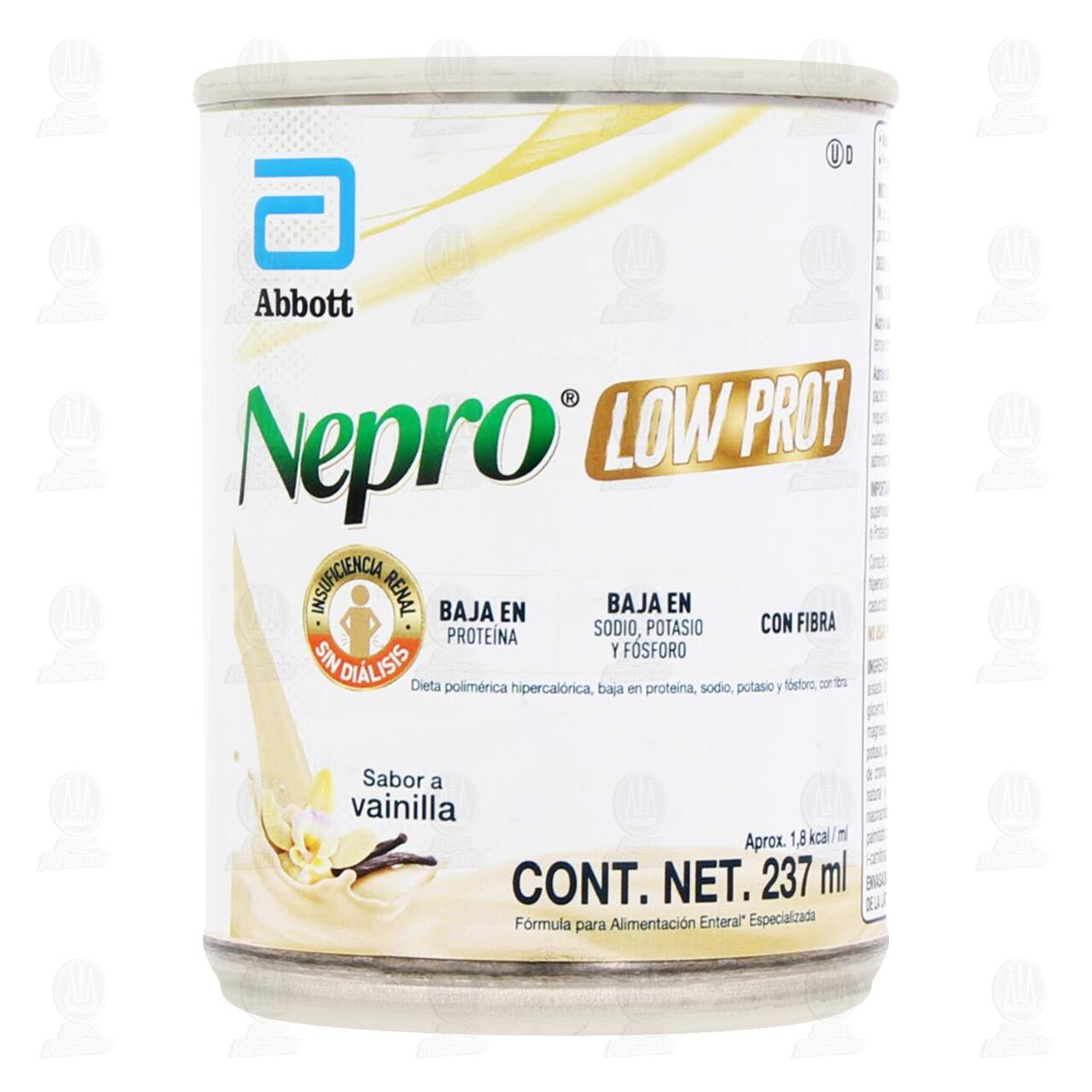 Nepro Low Prot Sabor a Vainilla, 237 ml. de NEPRO | Farmacias Guadalajara
