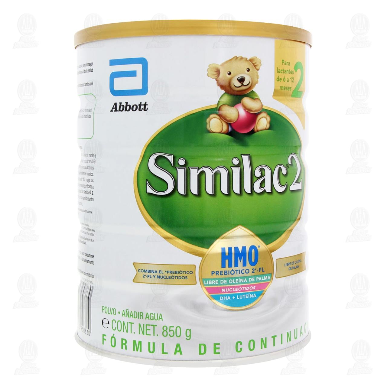 7501033958830 UPC Comprar Fórmula Infantil Similac 2 En Polvo (edad 6 ...