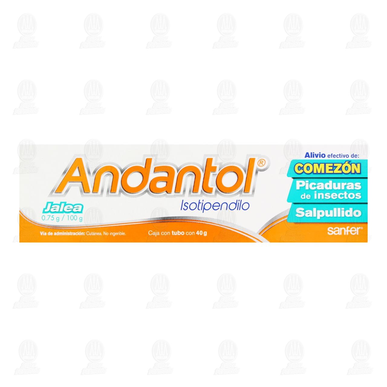 Andantol Jalea, 40 gr. de ANDANTOL | Farmacias Guadalajara