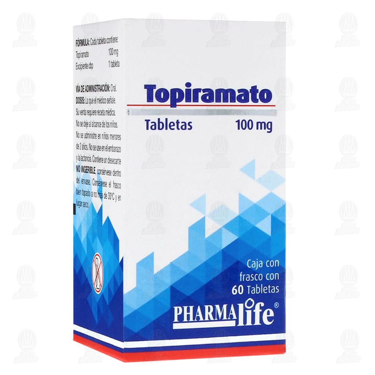 Copinar 50mg 14 Tabletas de COPINAR | Farmacias Guadalajara