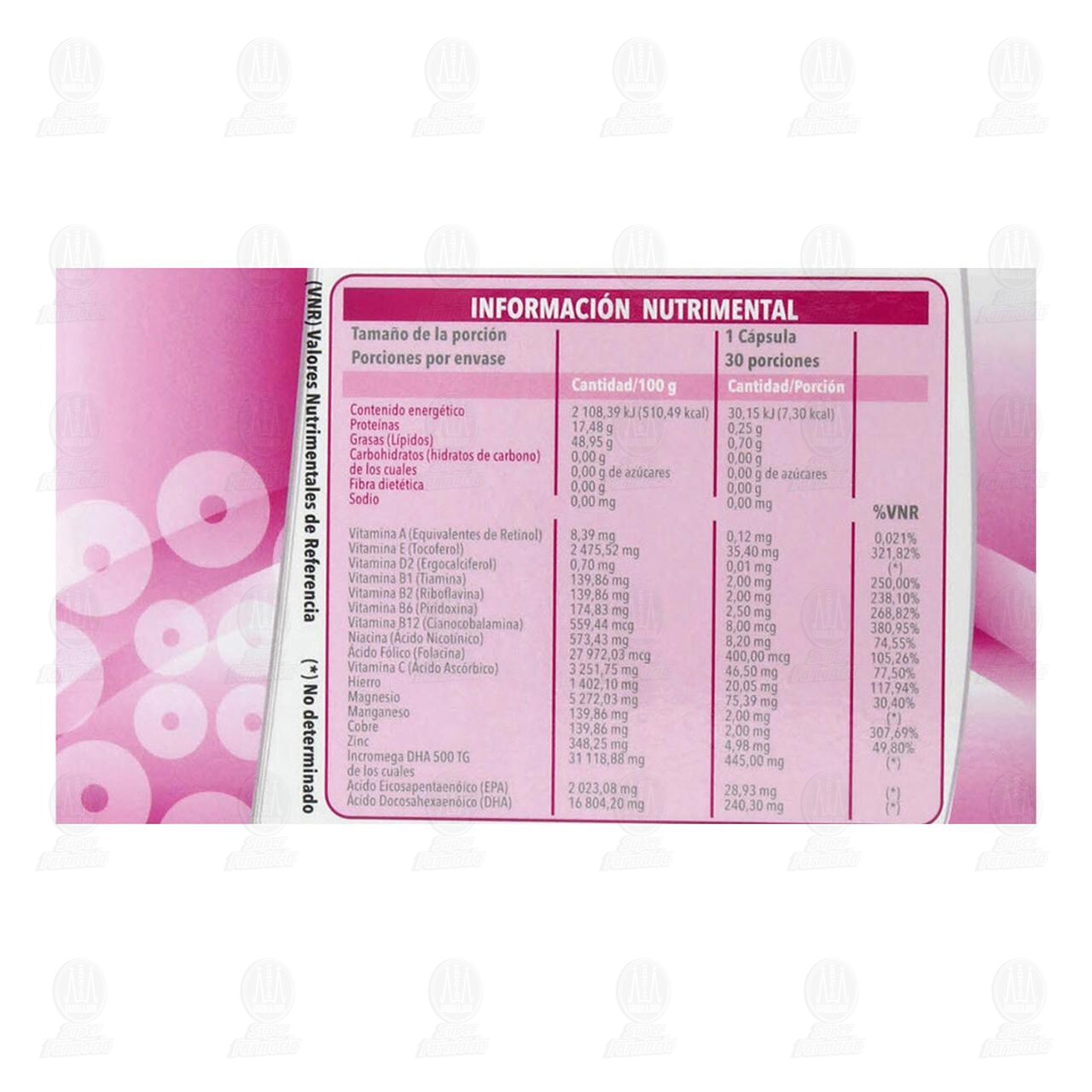 Ultrac 1.43 gr, 30 Cápsulas. de ULTRAC | Farmacias Guadalajara