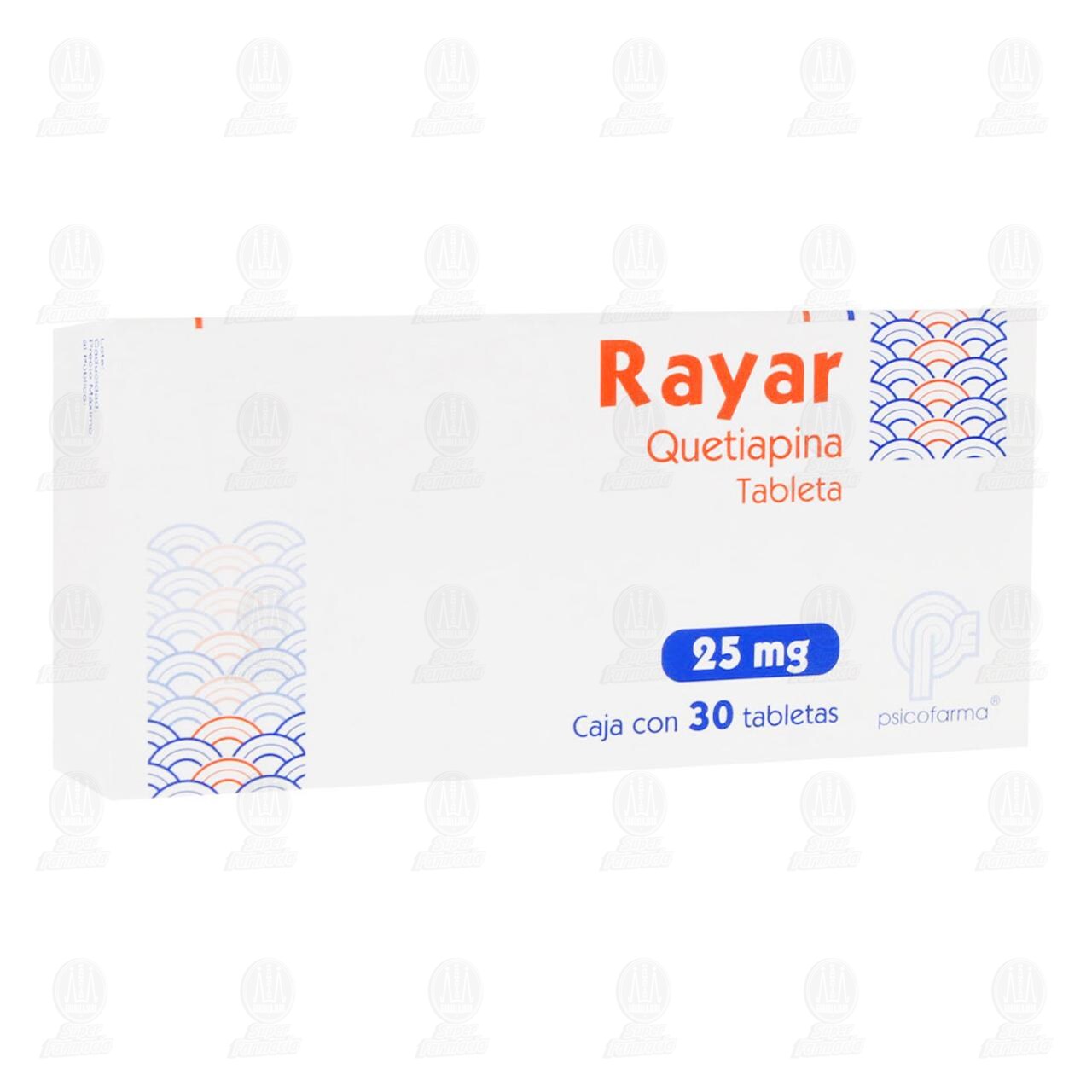 Rayar 25 mg, 30 Tabletas. de RAYAR | Farmacias Guadalajara