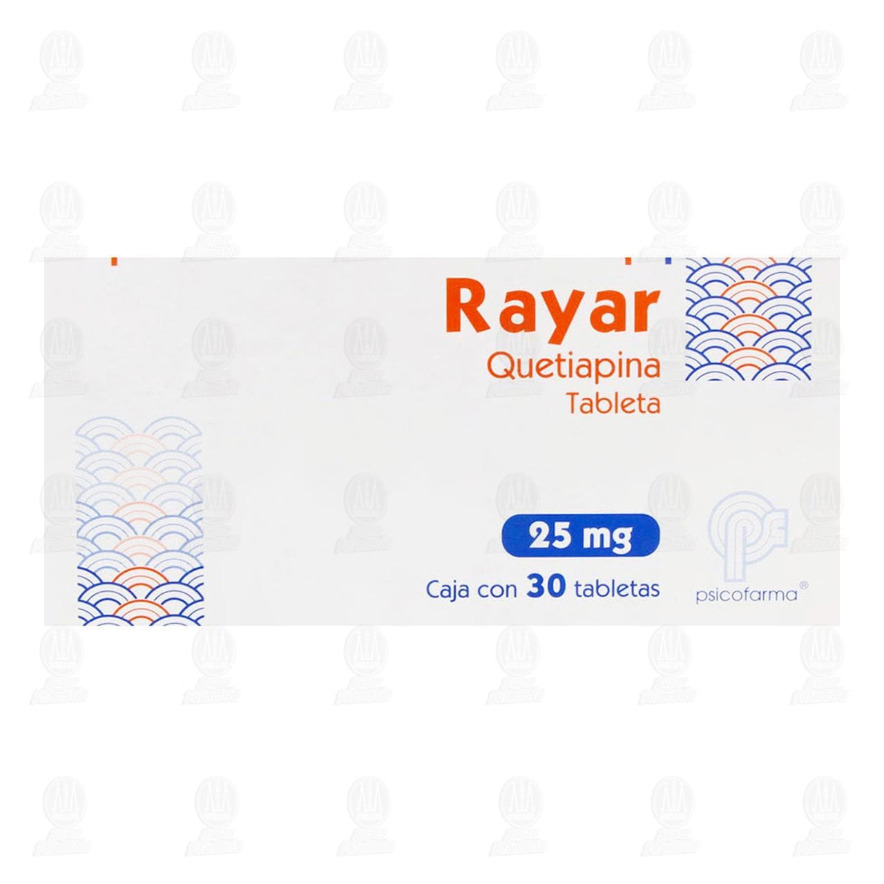 Rayar 25 mg, 30 Tabletas. de RAYAR | Farmacias Guadalajara