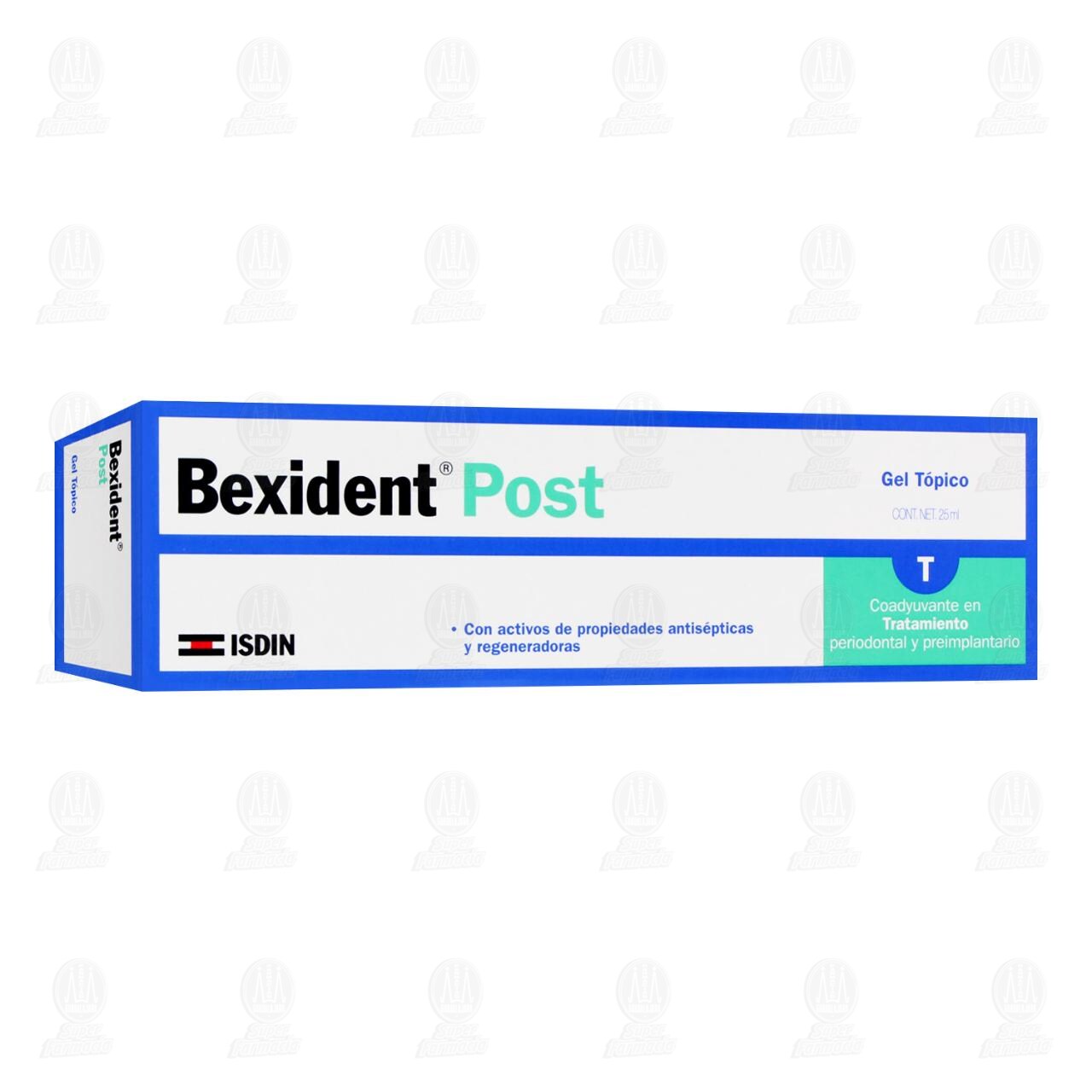 Isdin Bexident Post Gel Tópico, 25 ml. de BEXIDENT | Farmacias Guadalajara