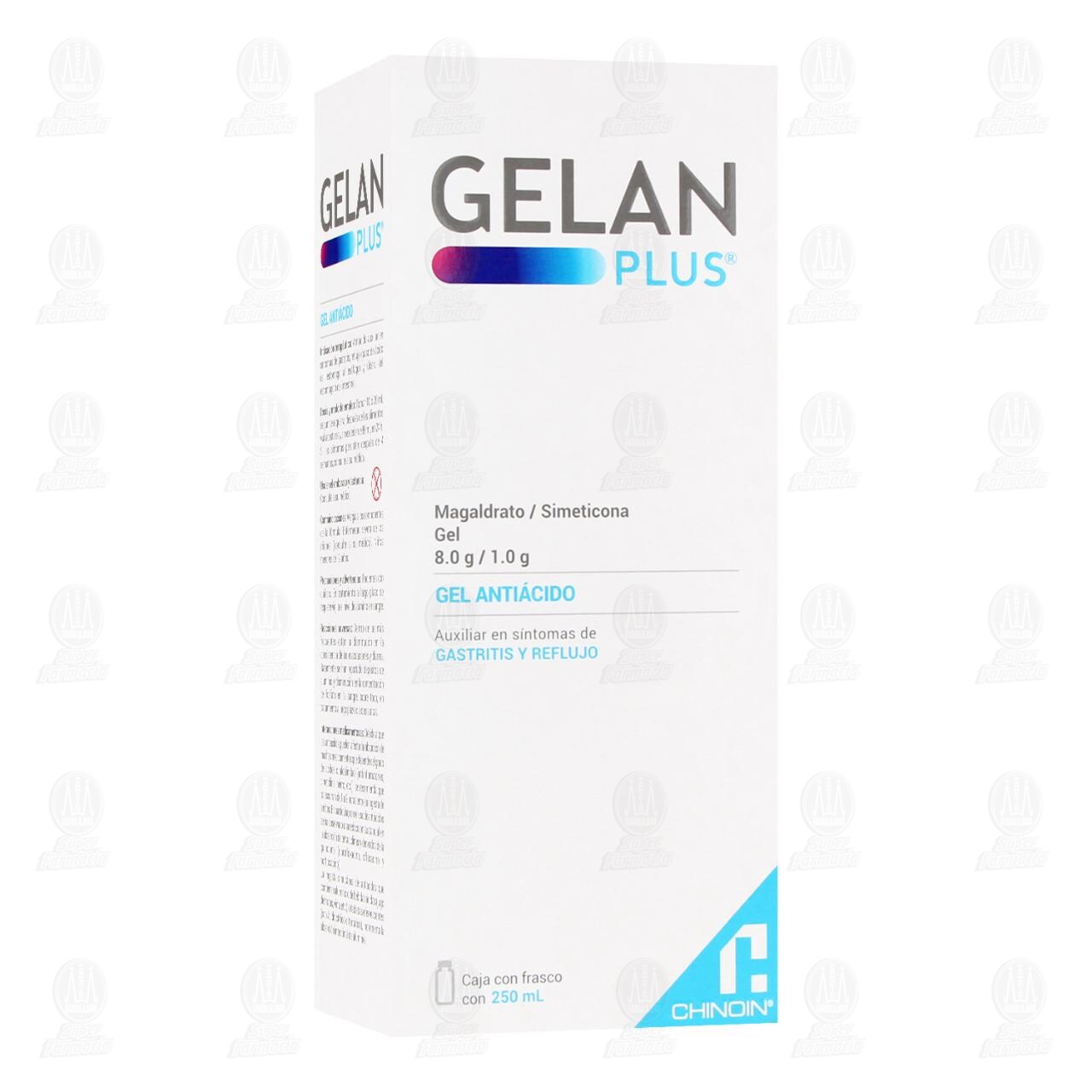 Gelan Plus 8.0gr/1.0gr, 250 ml. de GELAN PLUS | Farmacias Guadalajara