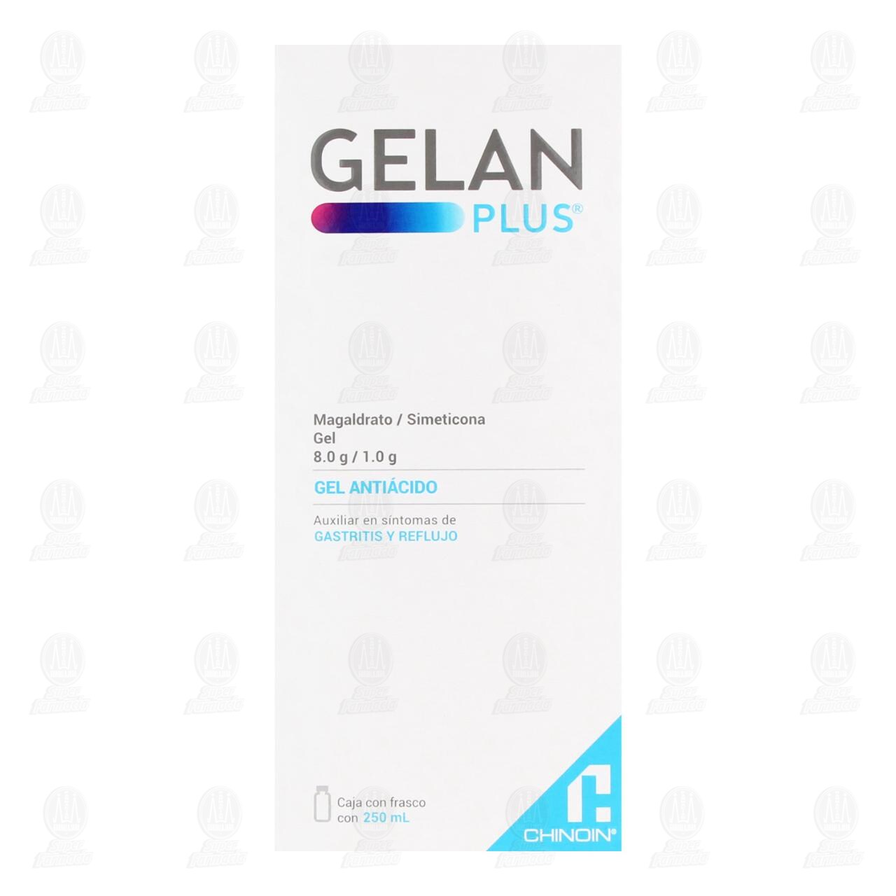 Gelan Plus 8.0gr/1.0gr, 250 ml. de GELAN PLUS | Farmacias Guadalajara