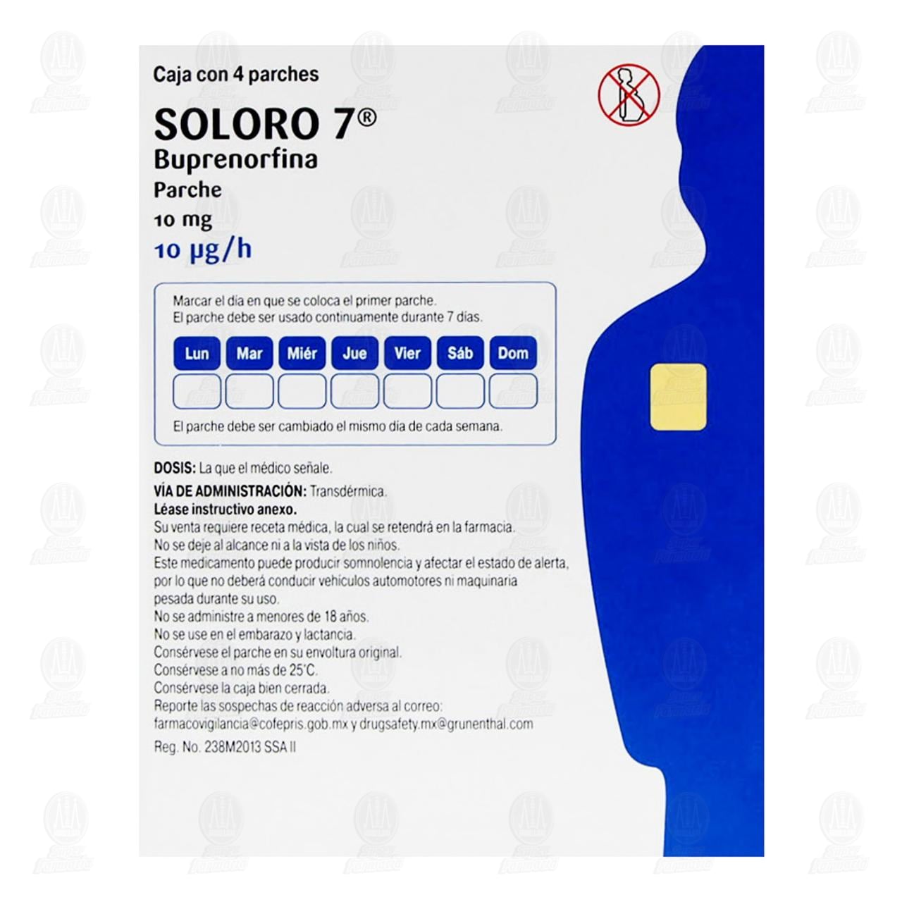 Soloro Parches 10 Mg Efectos Secundarios Great Purchase | www ...