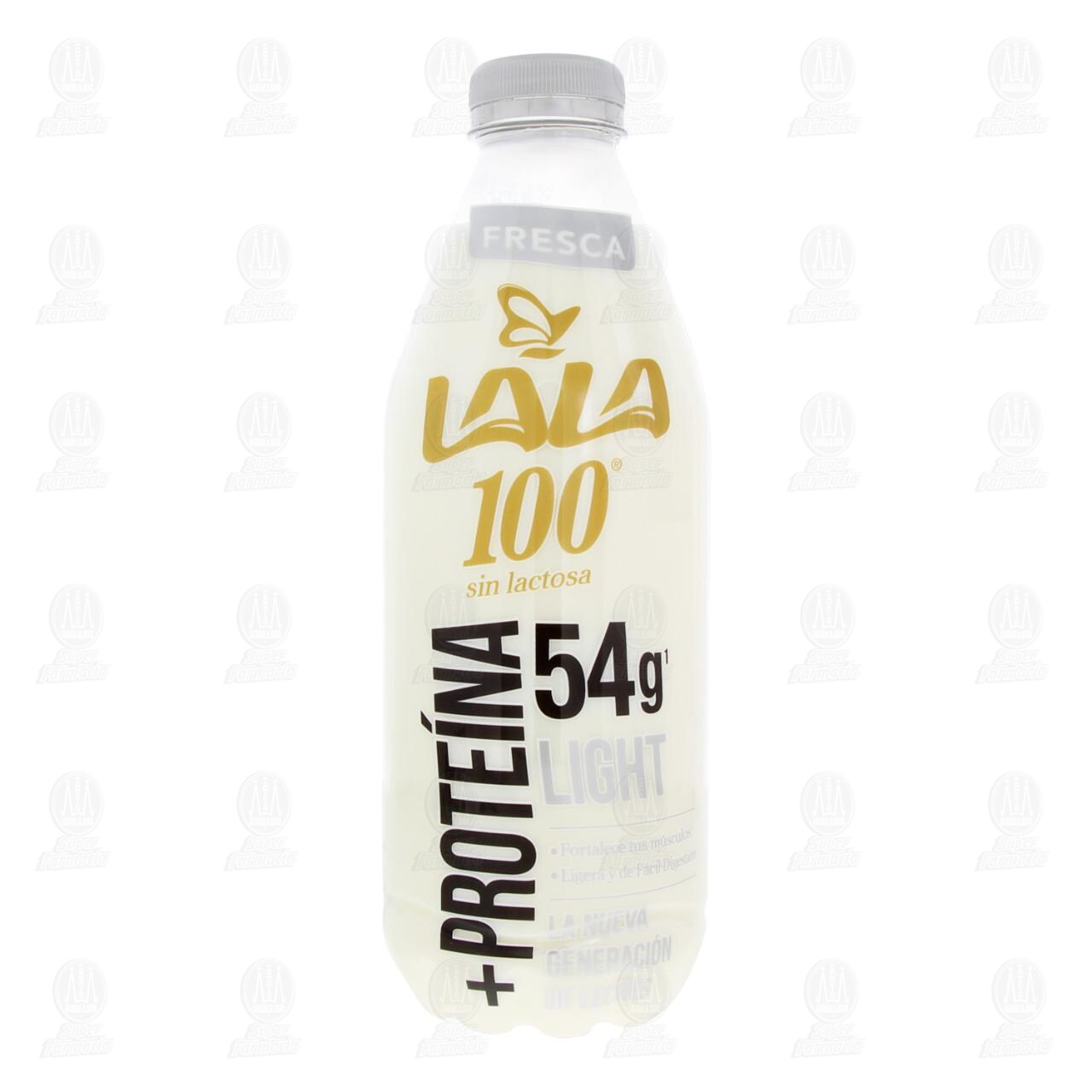 Leche Fresca Lala 100 +Proteína Light, 1 l. de LALA | Farmacias Guadalajara