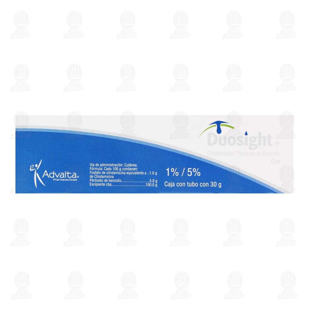 Duosight 1%/5% Gel, 30 gr. de DUOSIGHT | Farmacias Guadalajara