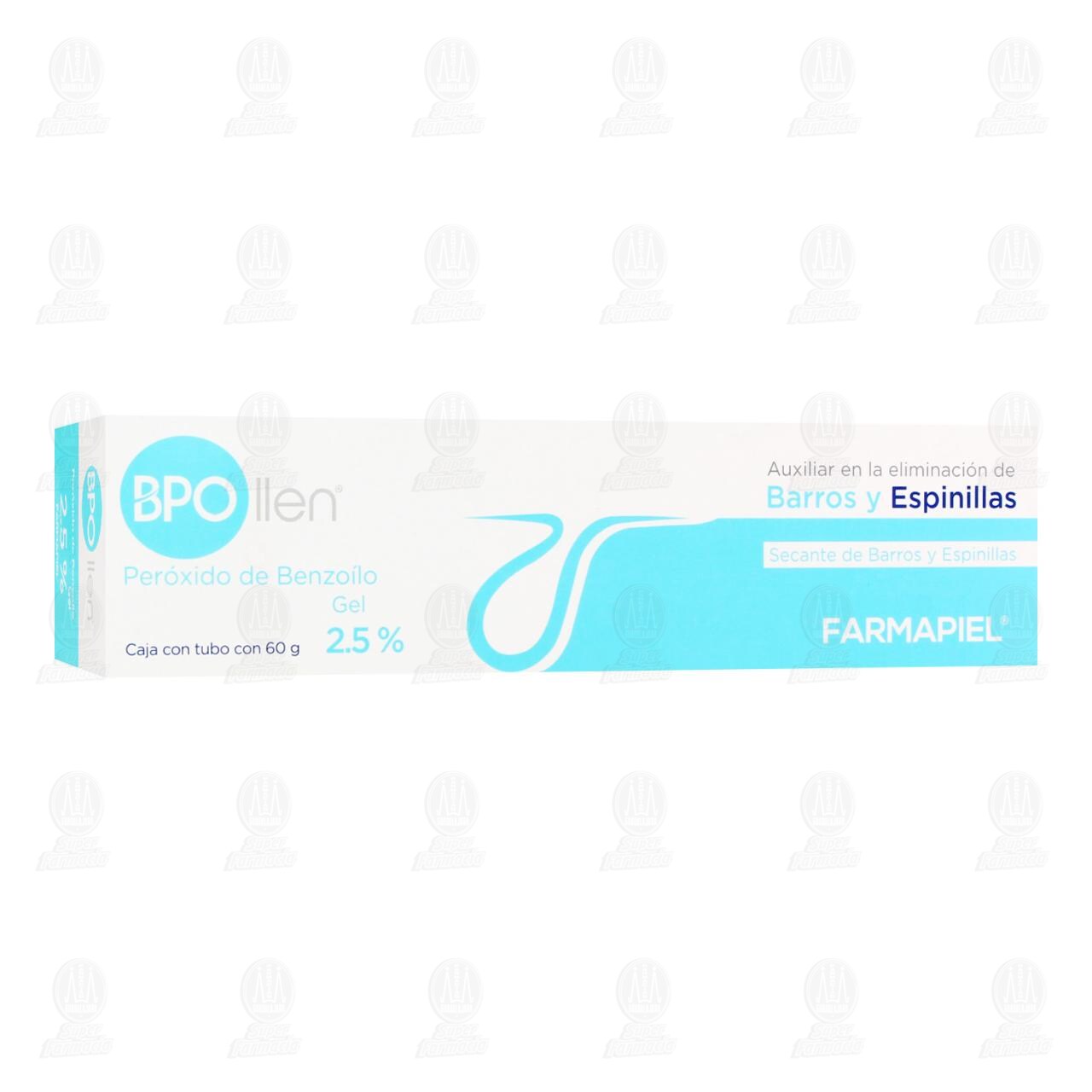 BPOllen Gel 2.5%, 60 gr. de BPOLLEN | Farmacias Guadalajara