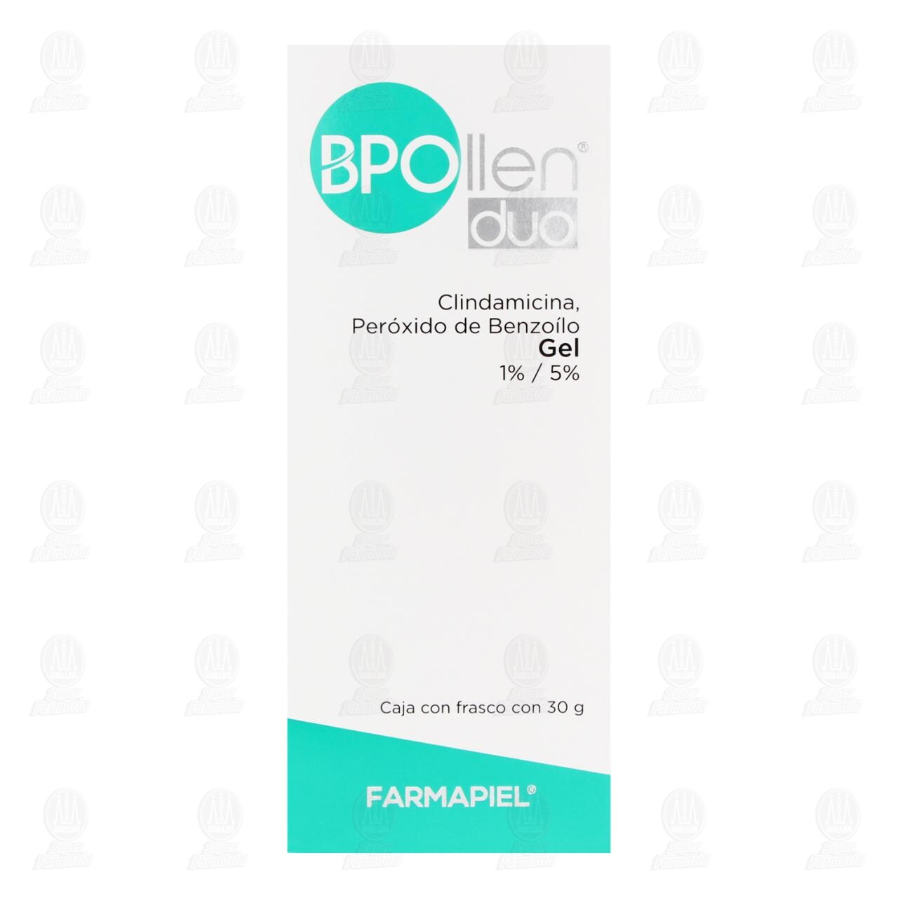 BPOllen Duo Gel 1%/5%, 30 gr. de BPOLLEN | Farmacias Guadalajara