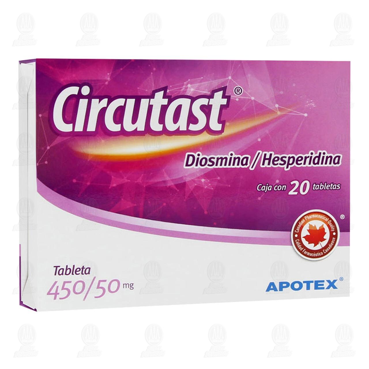 Circutast 450/50mg 20 Tabletas - Smart Club