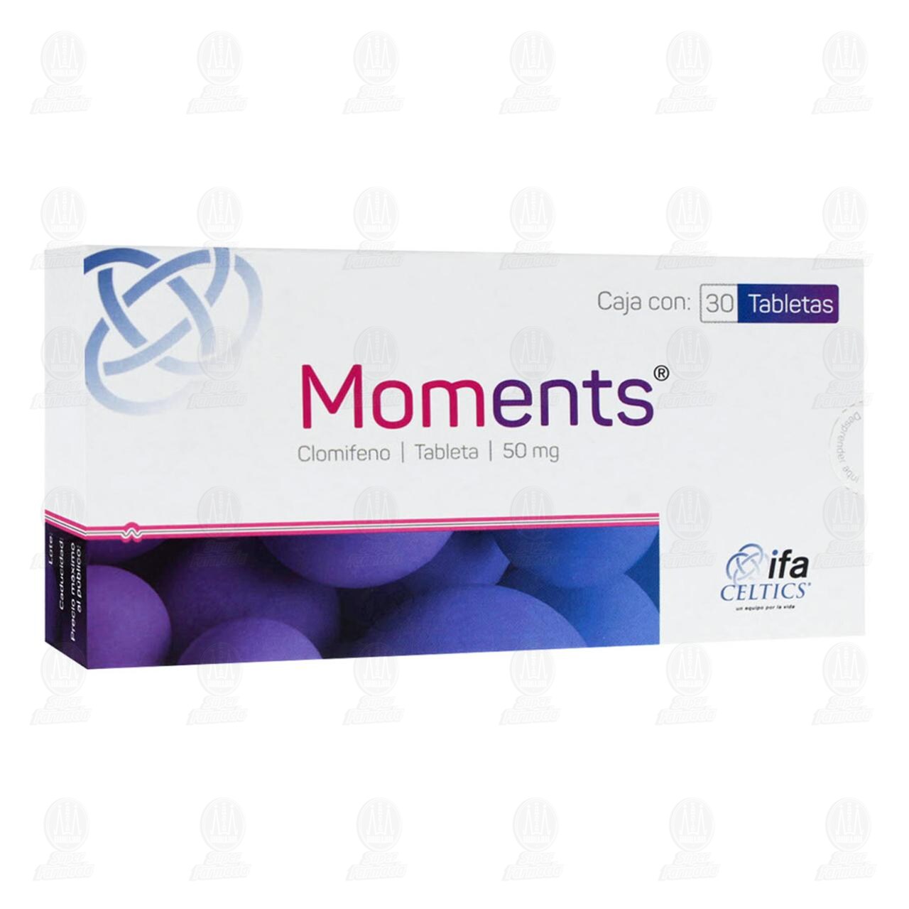 Moments 50 mg, 30 Tabletas. de MOMENTS | Farmacias Guadalajara