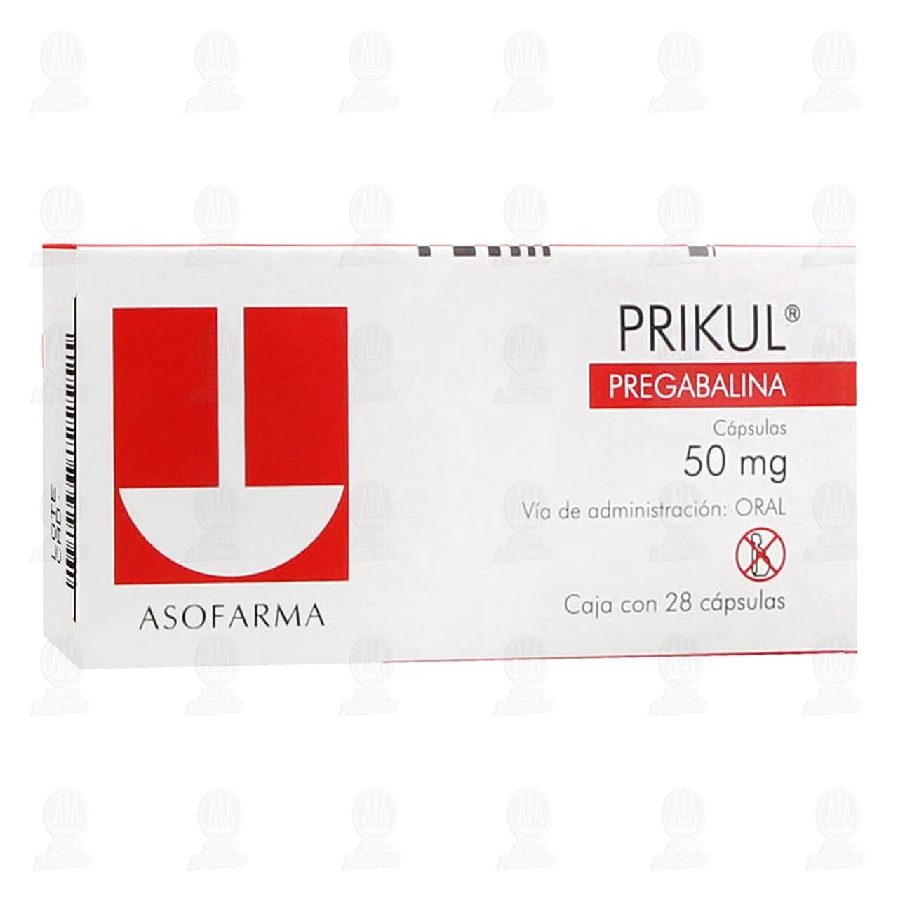 Copinar 50mg 14 Tabletas de COPINAR | Farmacias Guadalajara