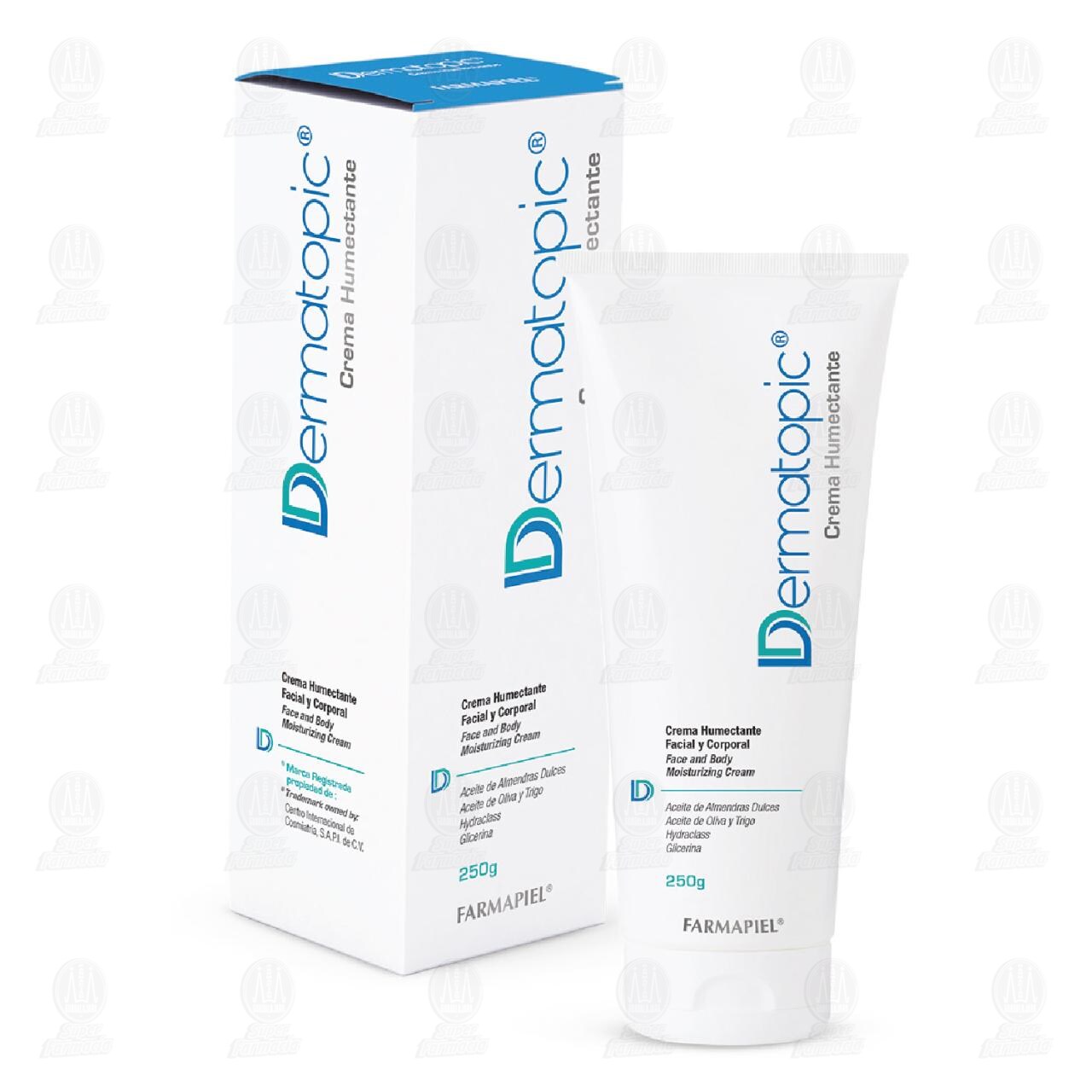 Dermatopic Crema Humectante, 250 gr. de DERMATOPIC | Farmacias Guadalajara