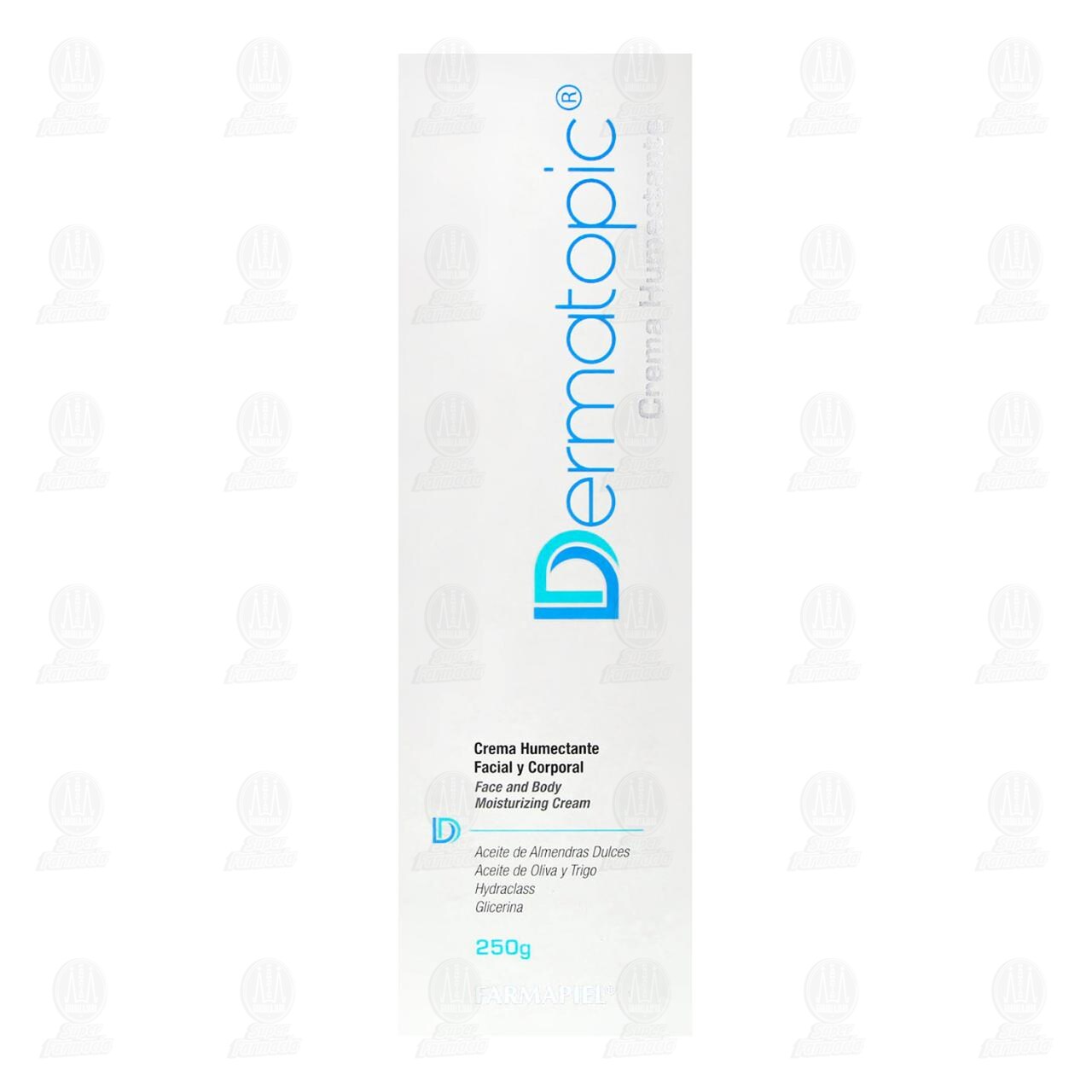 Dermatopic Crema Humectante, 250 gr. de DERMATOPIC | Farmacias Guadalajara