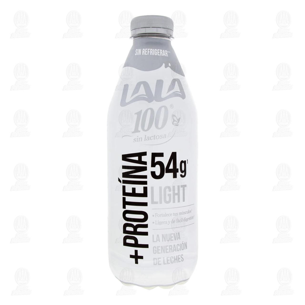 Leche Sin Lactosa Lala 100 Light +Proteína, 1 l. de LALA | Farmacias ...