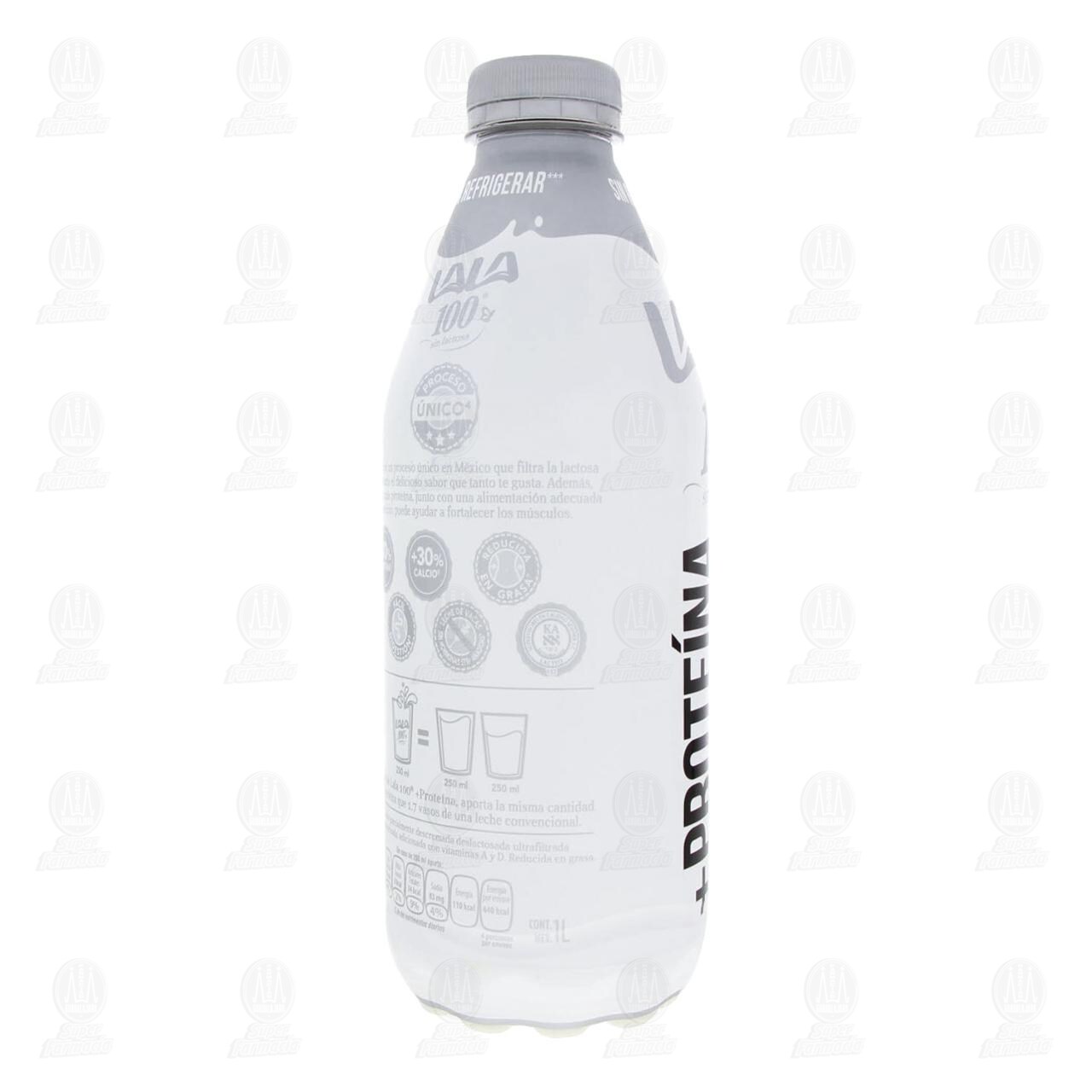 Leche Sin Lactosa Lala 100 Light +Proteína, 1 l. de LALA | Farmacias ...