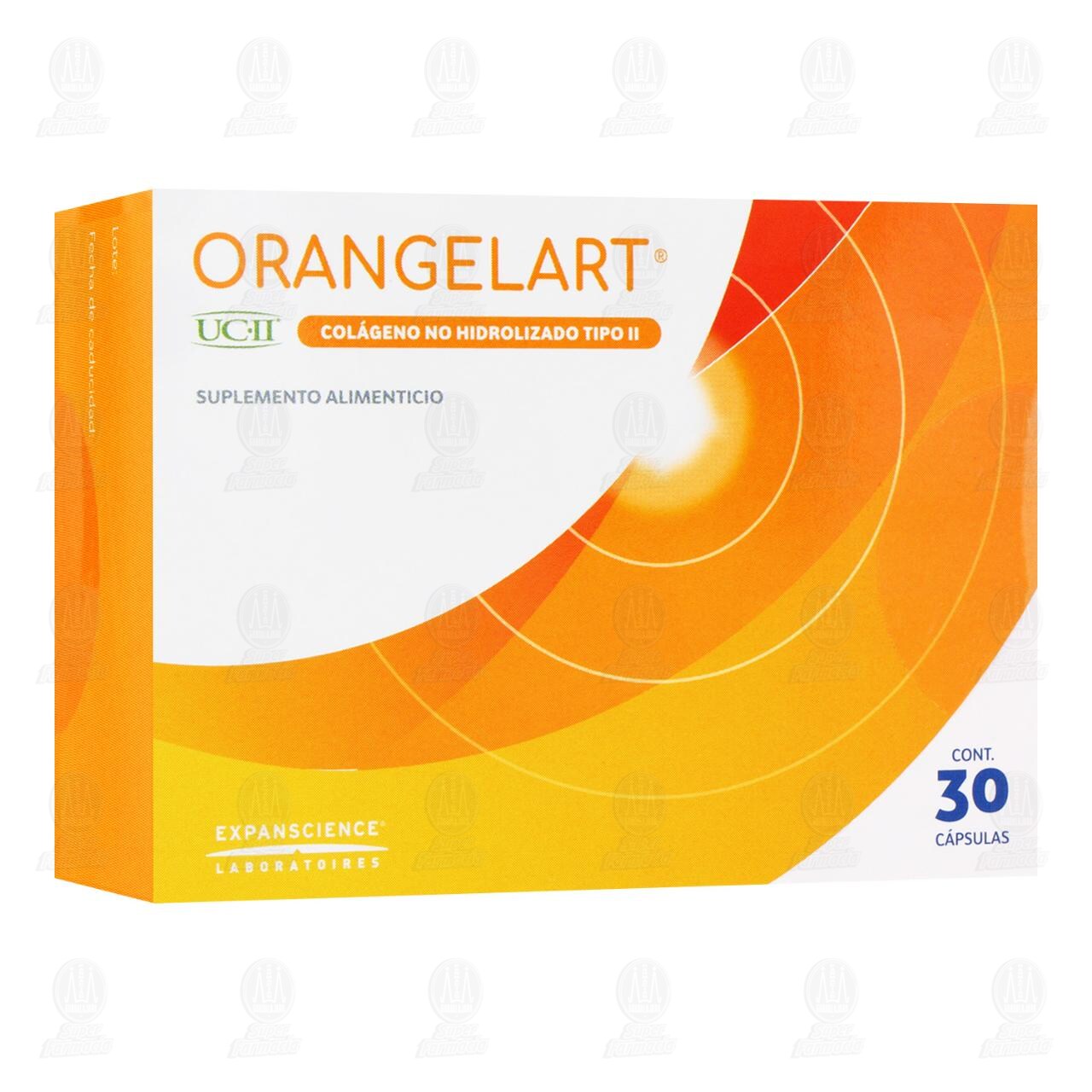 Orangelart 200 mg, 30 Cápsulas. de ORANGELART | Farmacias Guadalajara