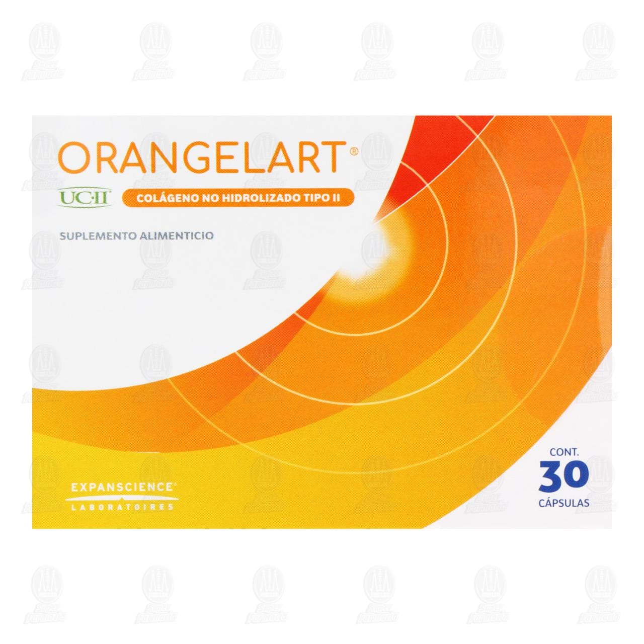 Orangelart 200 mg, 30 Cápsulas. de ORANGELART | Farmacias Guadalajara