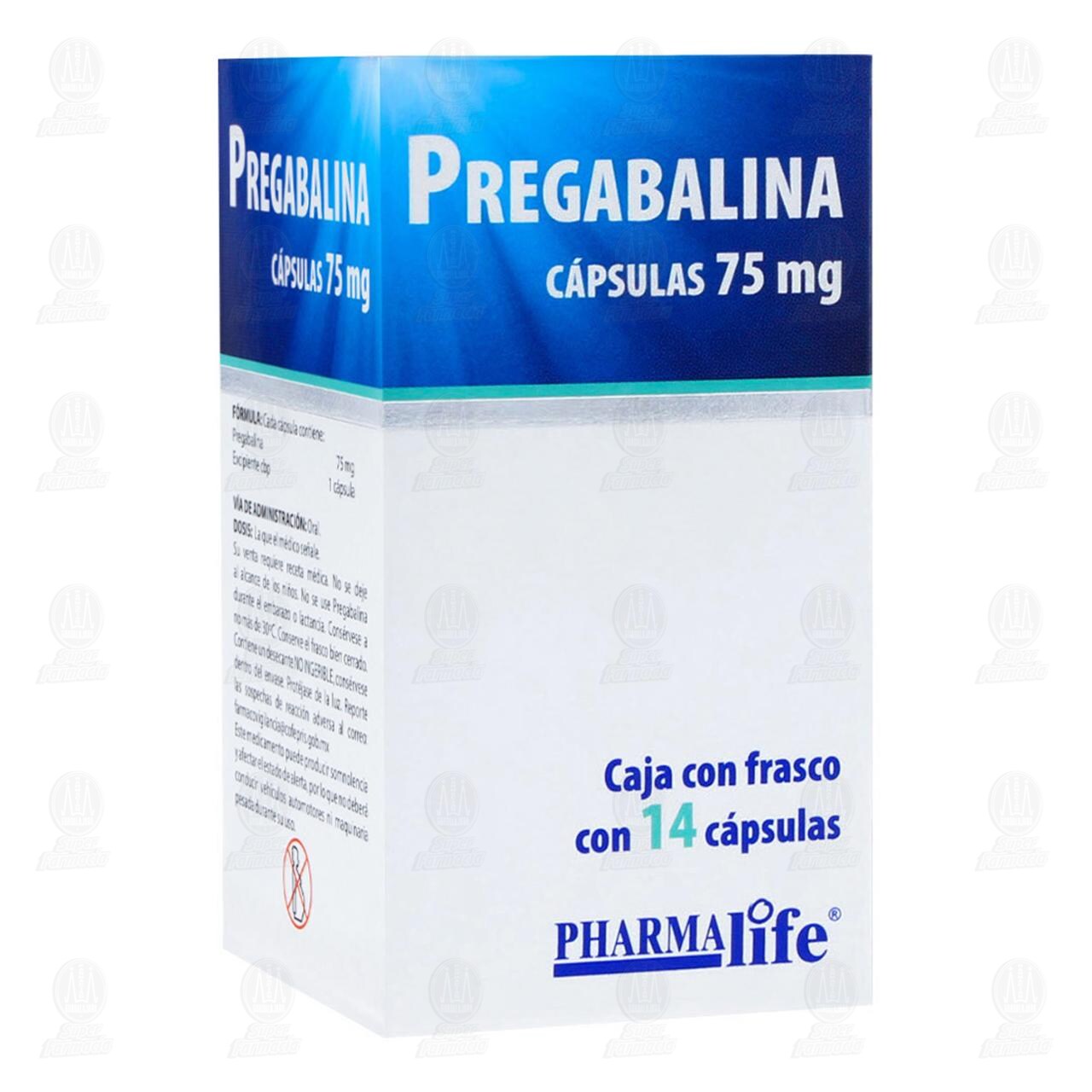 Copinar 50mg 14 Tabletas de COPINAR | Farmacias Guadalajara