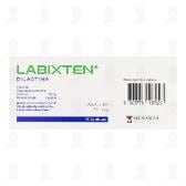Labixten 20 mg, 10 Tabletas.