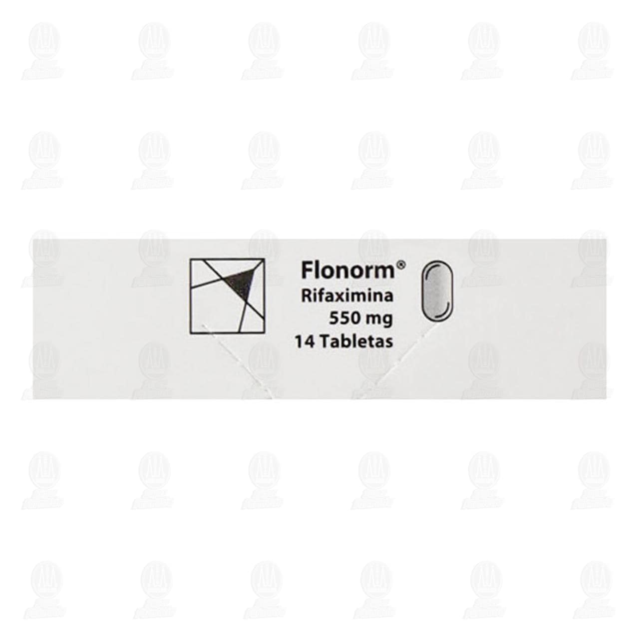 Flonorm 550 mg, 14 Tabletas. de FLONORM | Farmacias Guadalajara