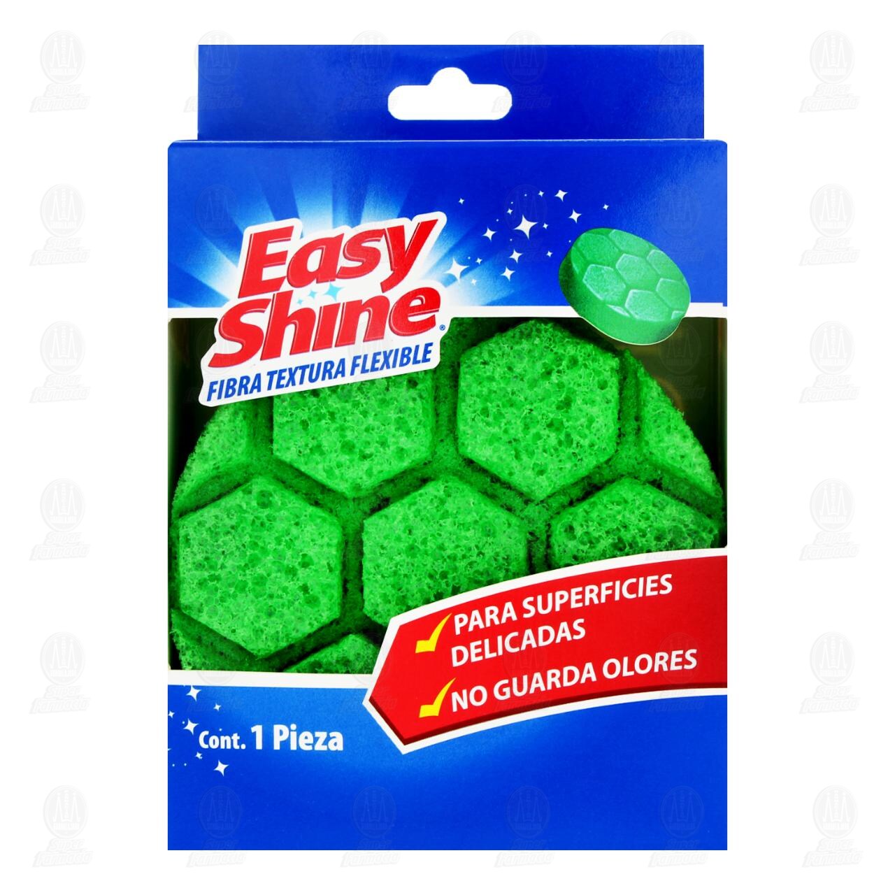 Fibra Easy Shine Textura Flexible, 1 pz. de EASY SHINE | Farmacias ...