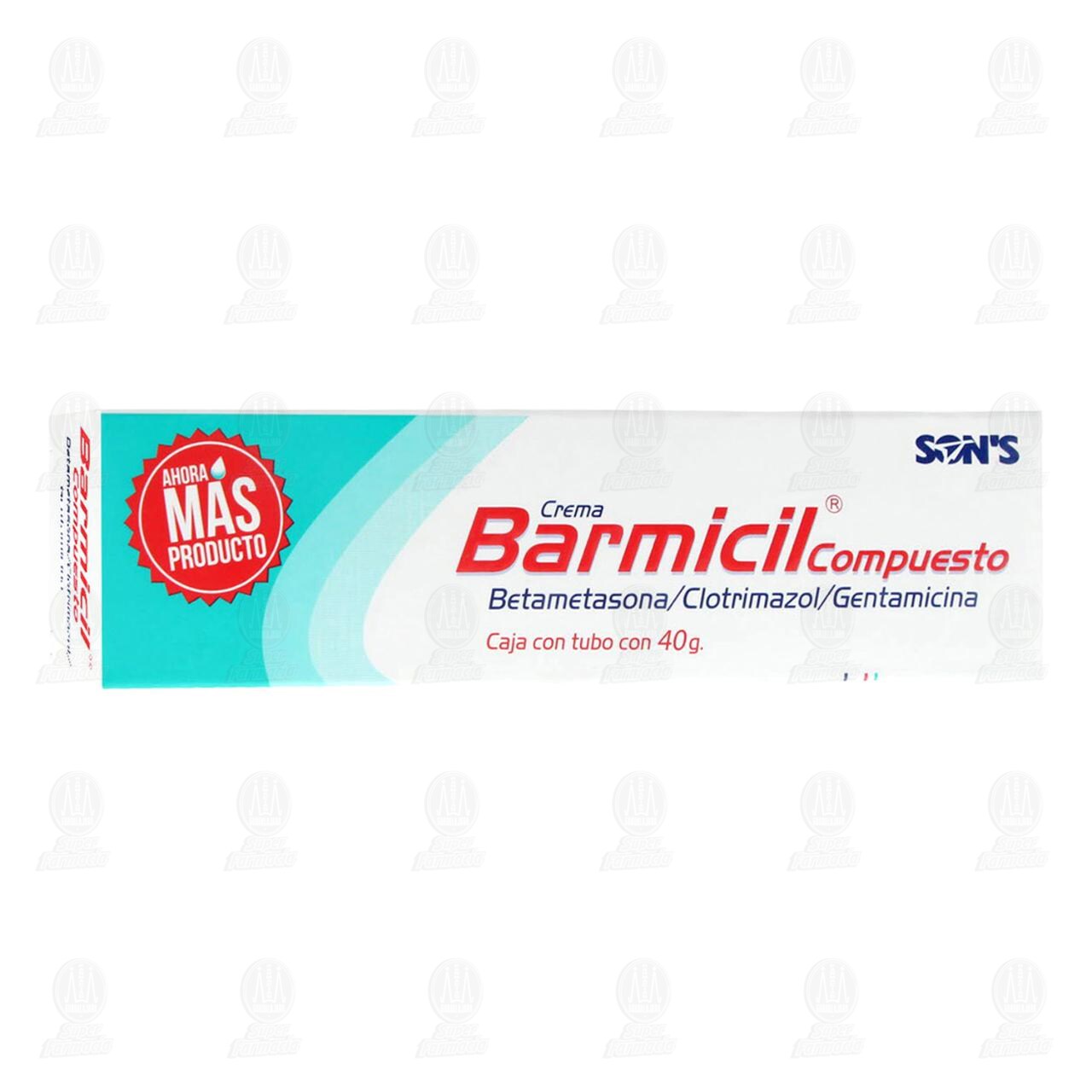 Barmicil Compuesto Crema, 40 gr. de BARMICIL | Farmacias Guadalajara