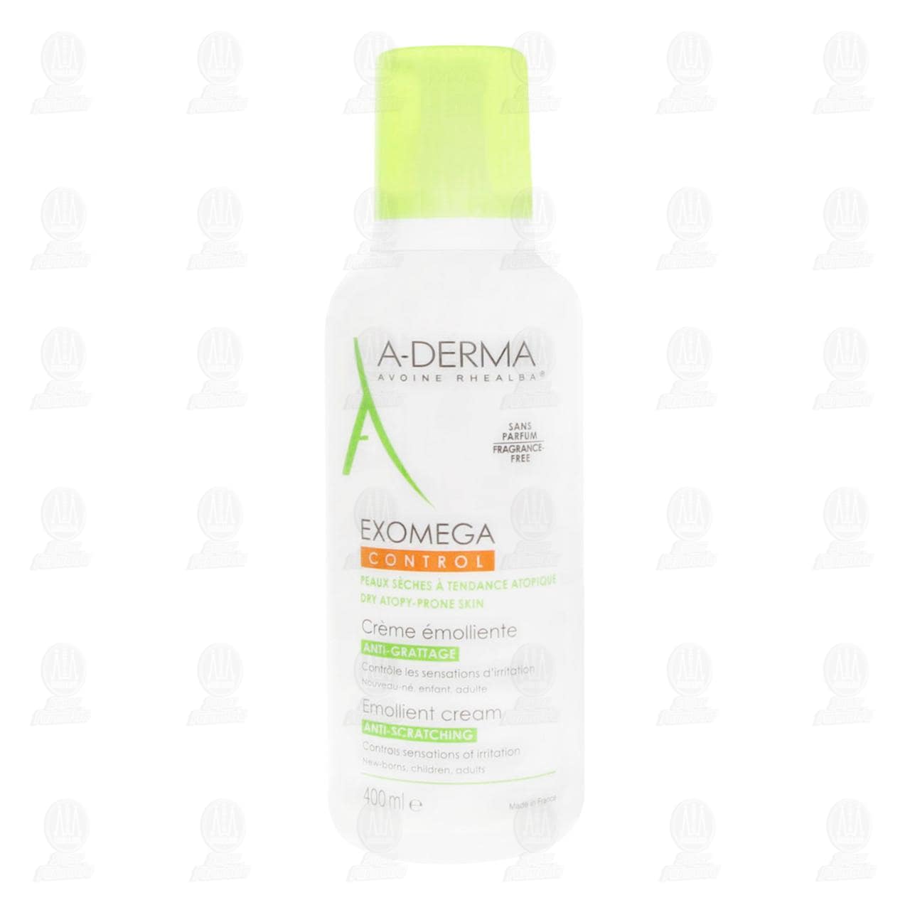 A-Derma Crema Emoliente Exomega Control, 400 ml. de ADERMA | Farmacias ...
