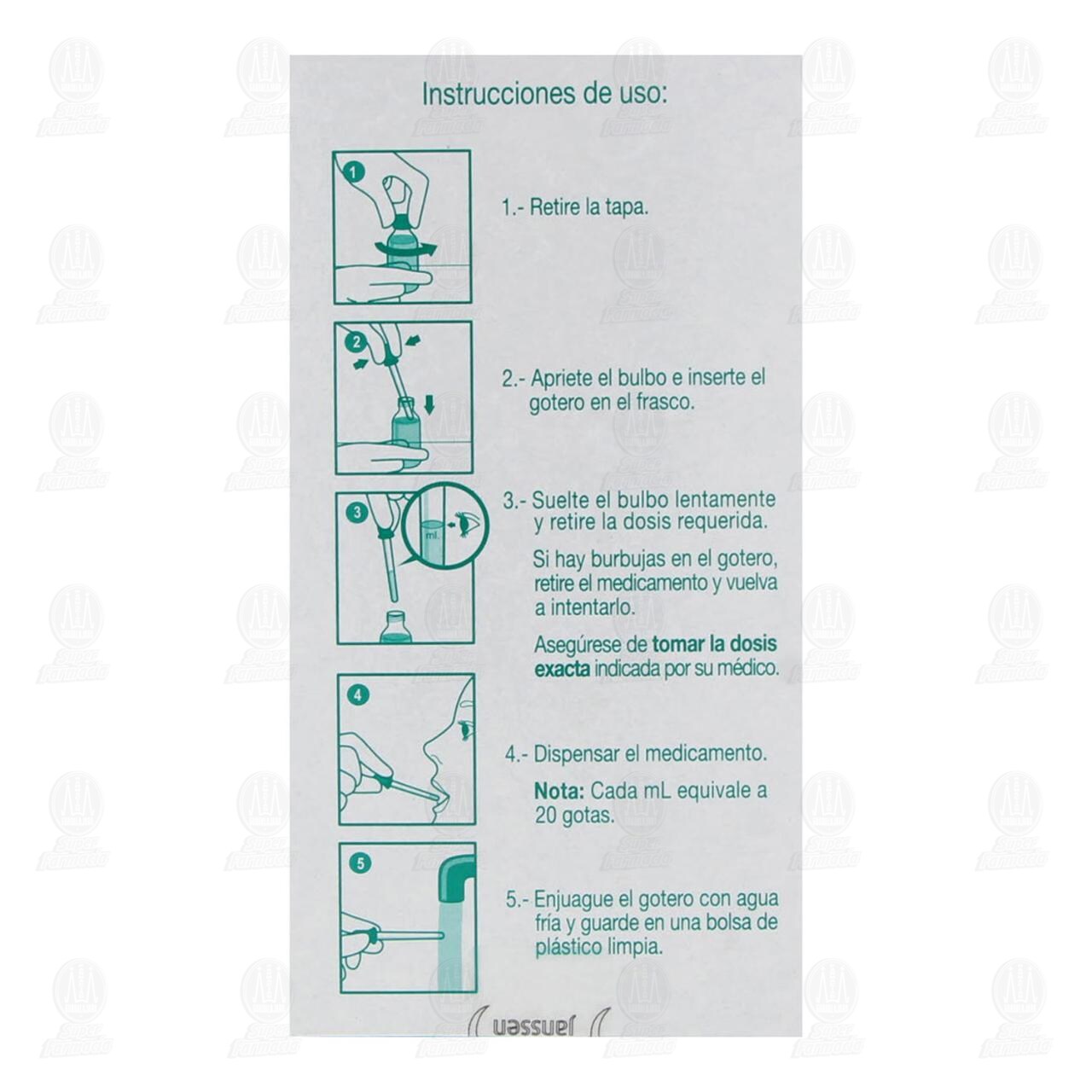 Haldol Solución 2mg/ml, 30 ml. de HALDOL | Farmacias Guadalajara