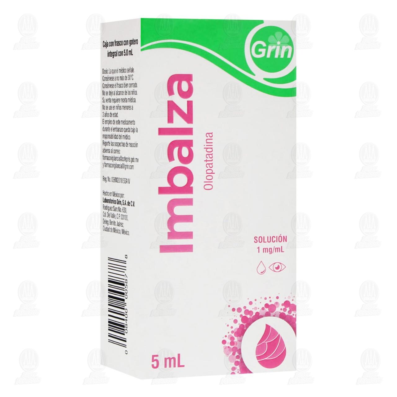 Imbalza 1mg/ml Solución Oftálmica, 5 ml. de IMBALZA | Farmacias Guadalajara
