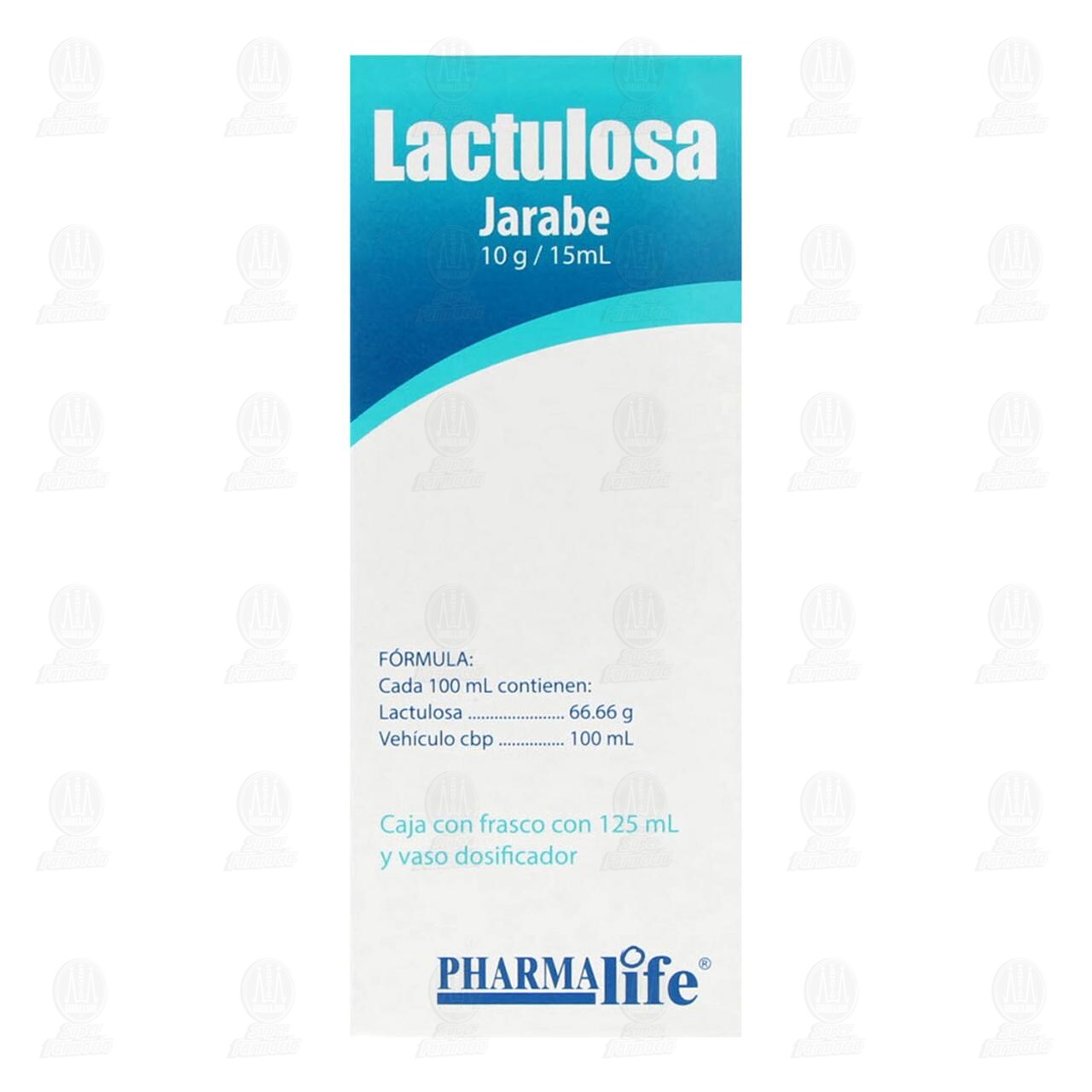 Lactulosa 10gr/15ml Jarabe, 125 ml Pharmalife. de PHARMALIFE ...