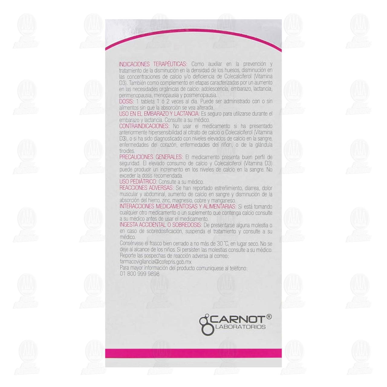 C-Tech 1495mg/2mg, 60 Tabletas. de C-TECH | Farmacias Guadalajara