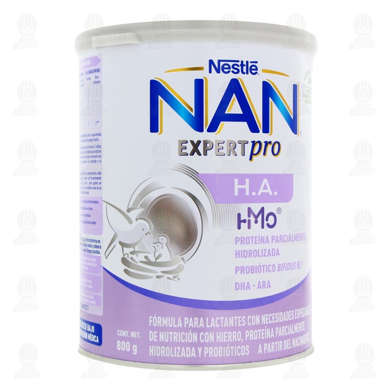 Fórmula Infantil NAN Expert Pro H.A., 800 gr. de NAN | Farmacias ...