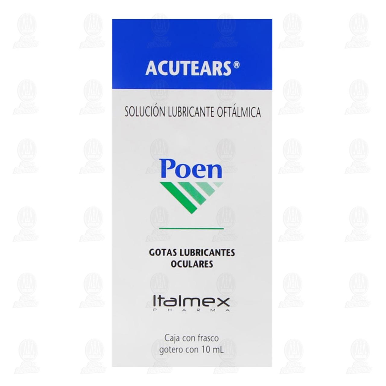 Acutears Solución Oftálmica, 10 ml. de ACUTEARS | Farmacias Guadalajara