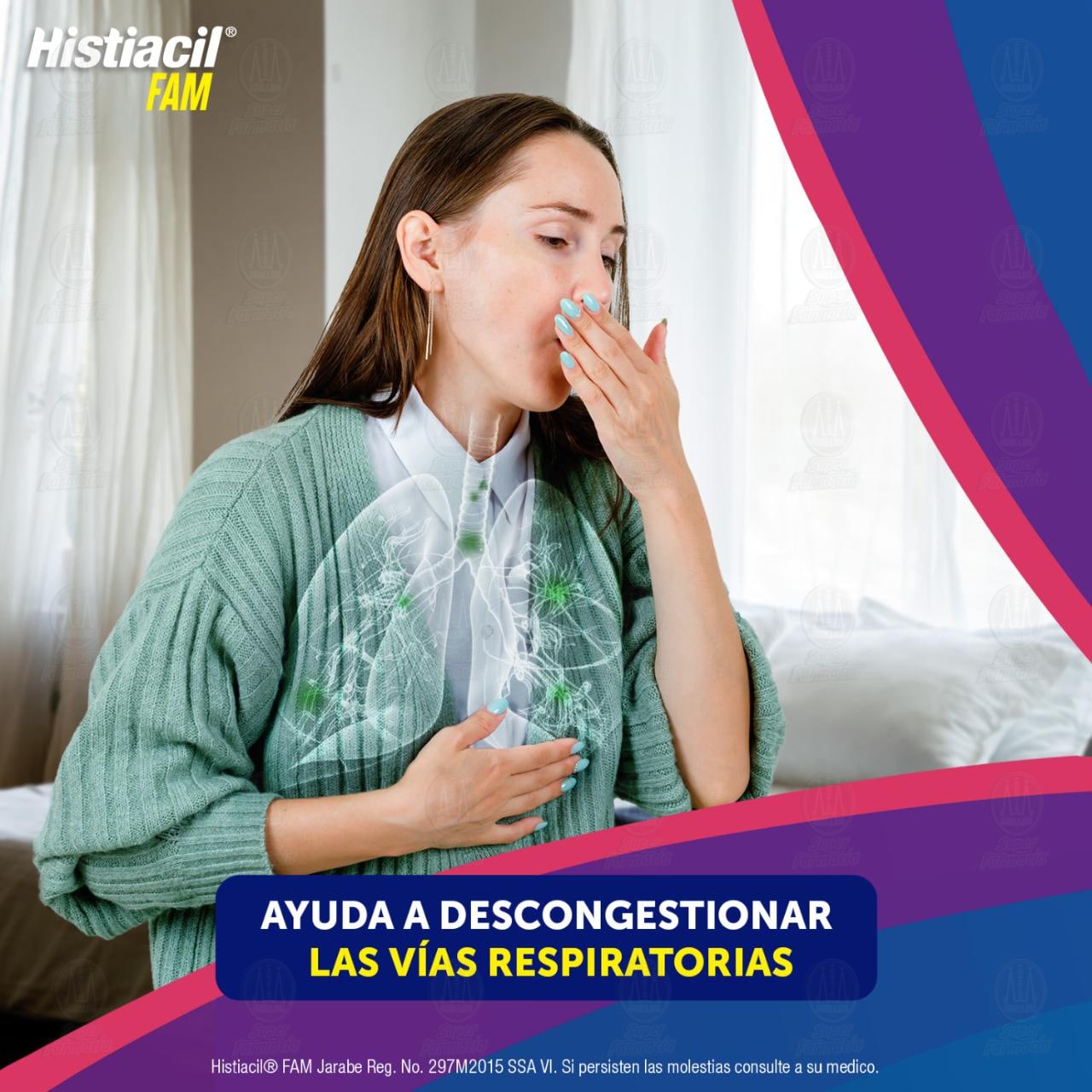 Histiacil NF Jarabe Para La Tos Adulto, 150, 57% OFF