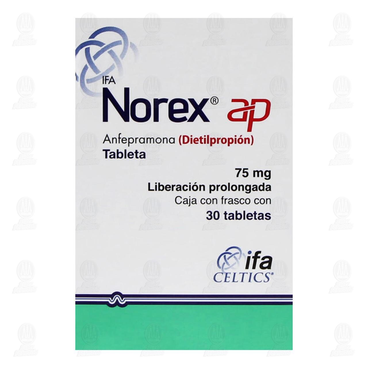 Ifa Norex Ap 75 mg, 30 Tabletas. de IFA | Farmacias Guadalajara