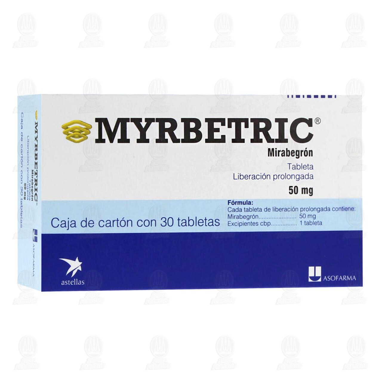 Combodart 0.5mg/0.4mg, 90 Cápsulas. de COMBODART | Farmacias Guadalajara