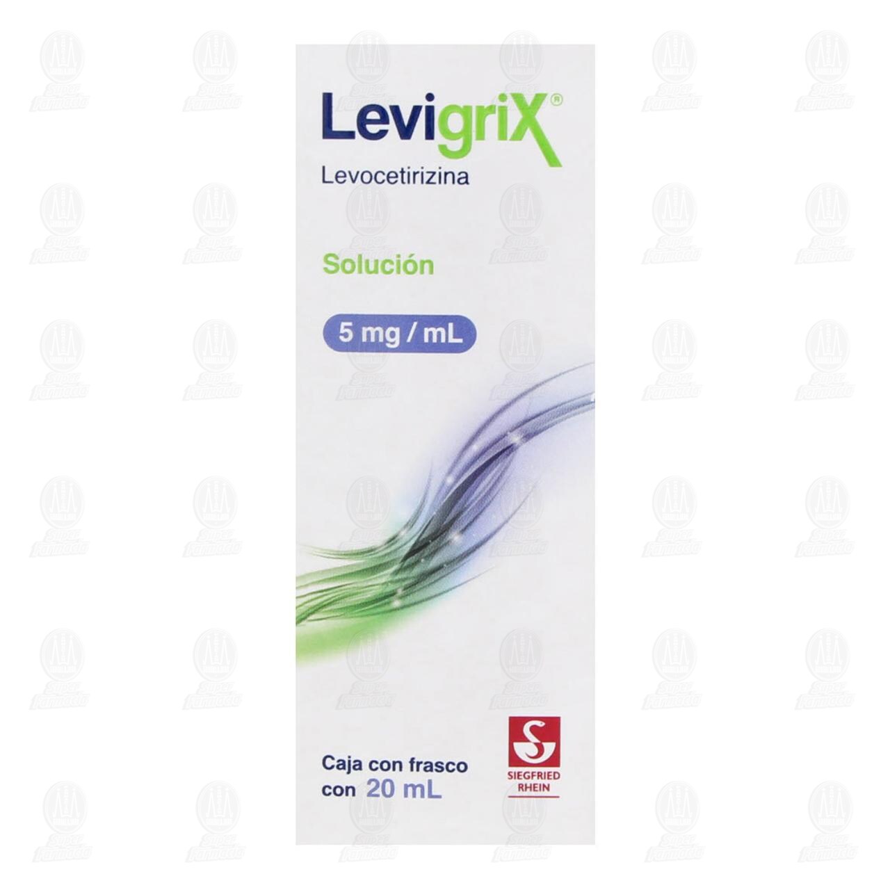 Levigrix 5mg/ml Solución, 20 ml. de LEVIGRIX | Farmacias Guadalajara