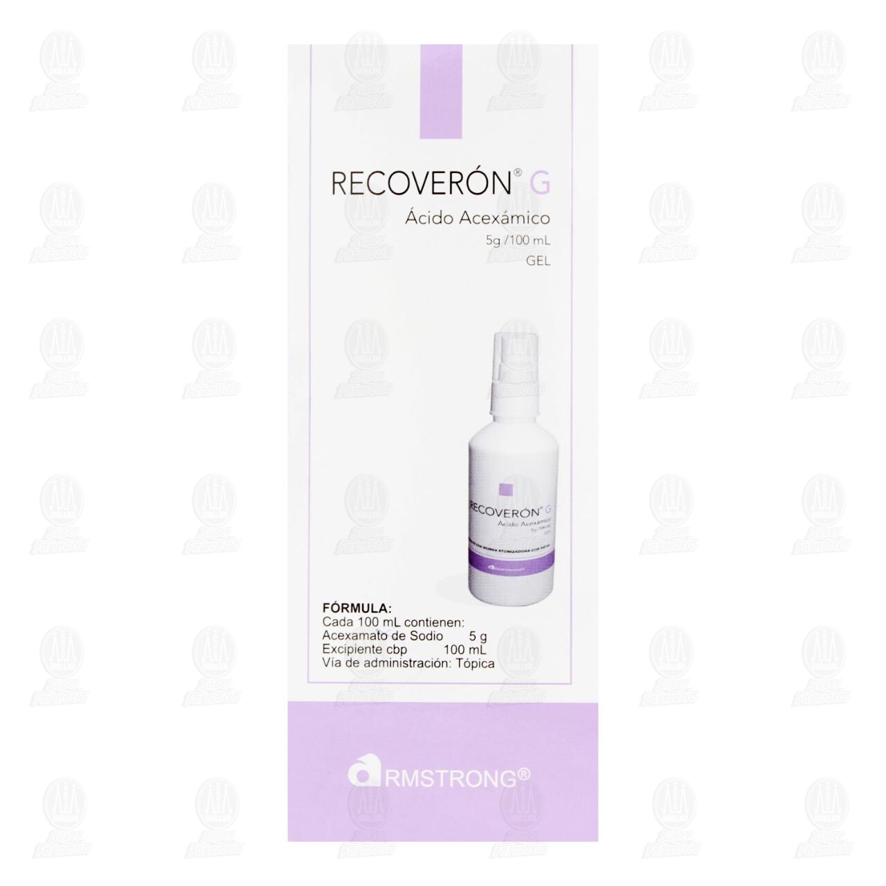 Recoveron G 5gr/100ml Gel, 100 ml. de RECOVERON | Farmacias Guadalajara
