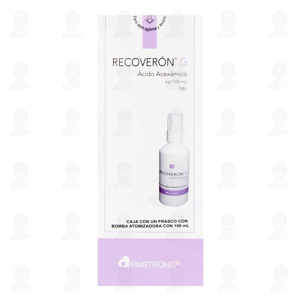 Recoveron G 5gr/100ml Gel, 100 ml. de RECOVERON | Farmacias Guadalajara
